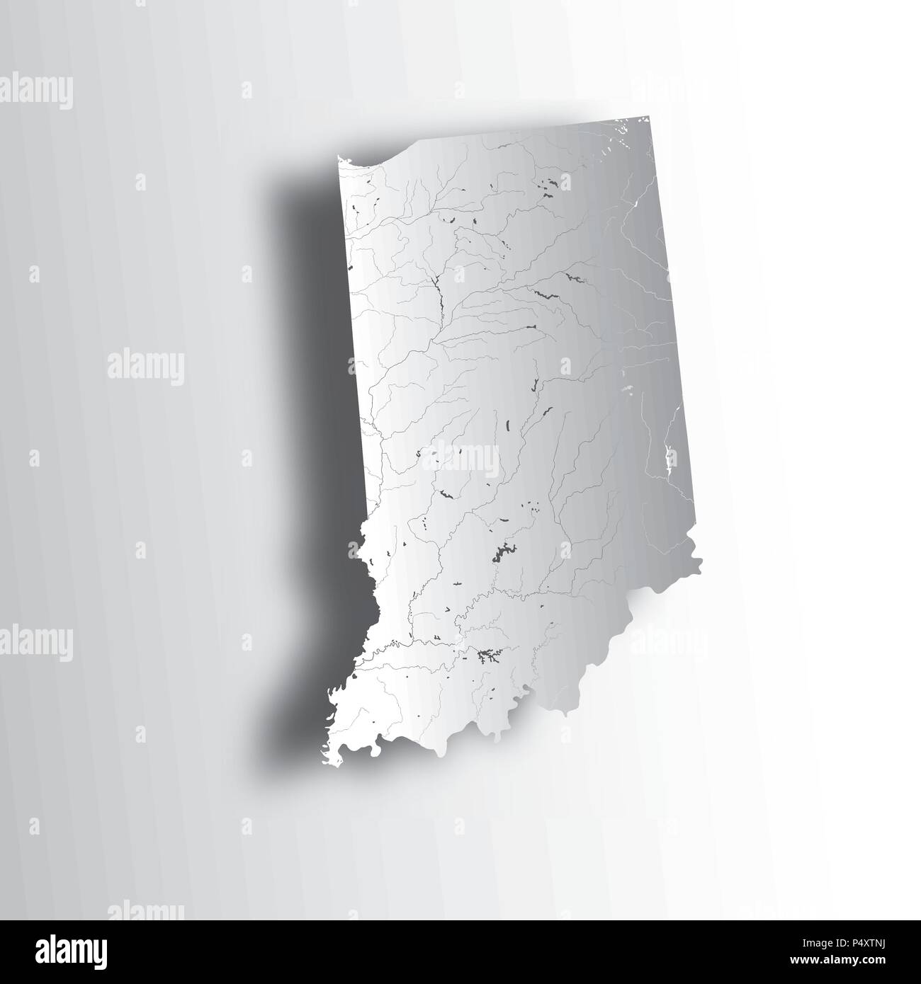 Hoosier symbol Stock Vector Images - Alamy