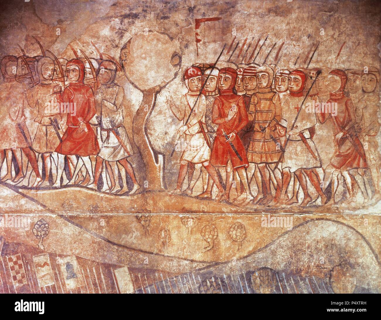 Medieval infantry hi-res stock photography and images - Alamy