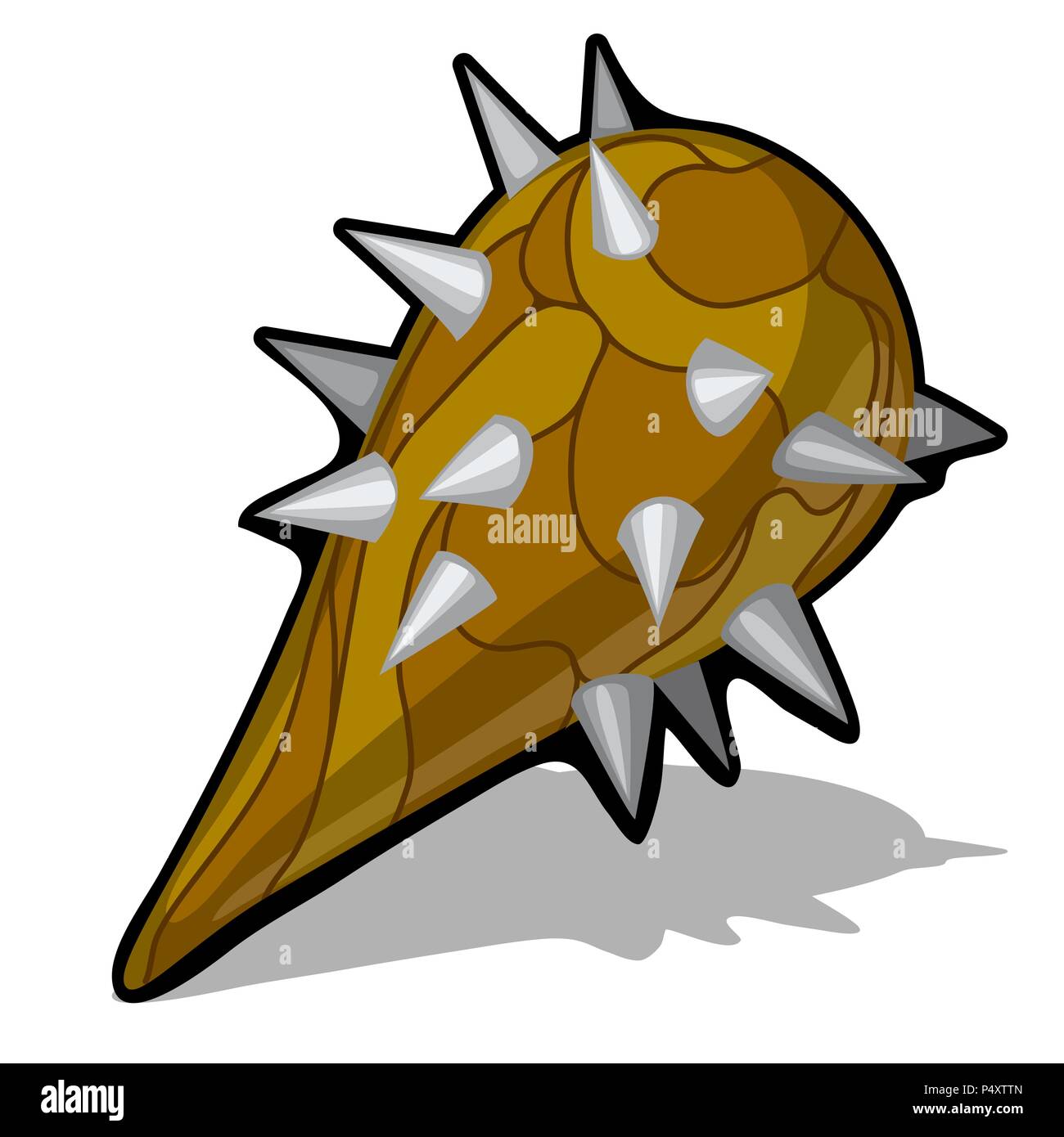 Heavy spike Cut Out Stock Images & Pictures - Alamy