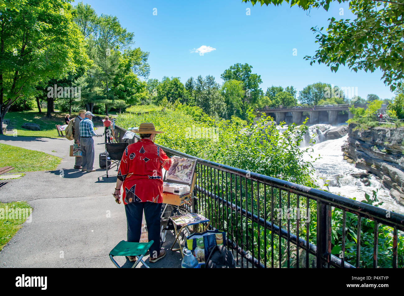 Hog’s Back Park was developed in the 1950s, and it occupies an area of ...