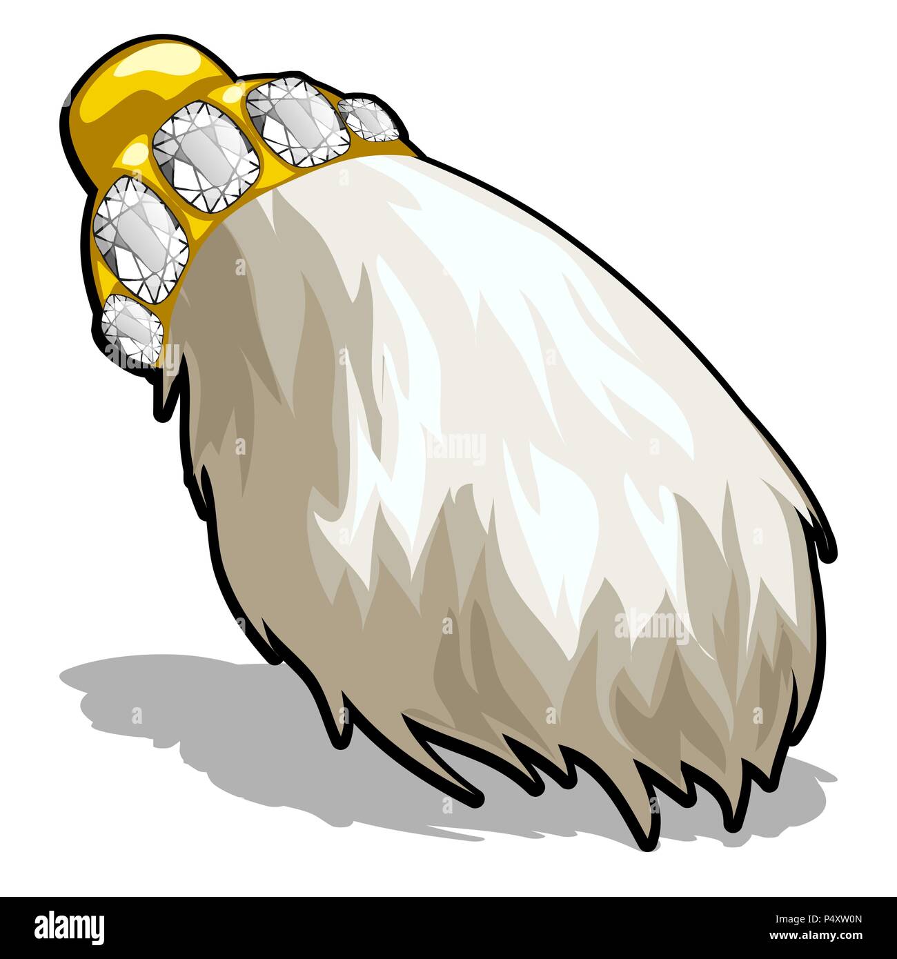 Lucky rabbit foot Cut Out Stock Images & Pictures - Alamy