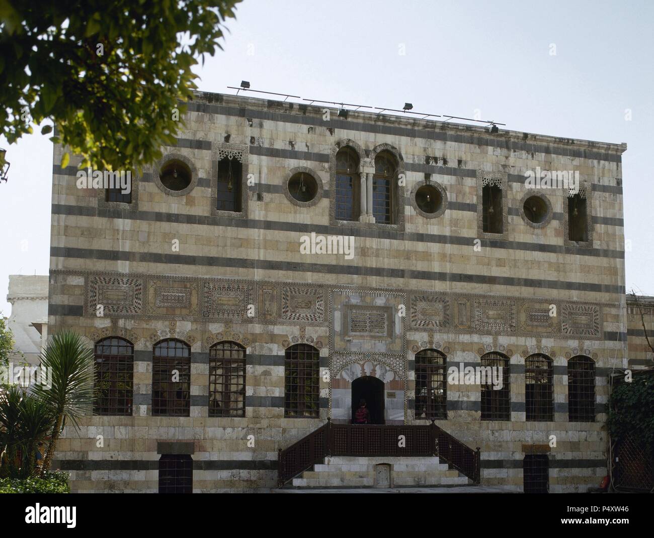 Assad pasha al azem hi-res stock photography and images - Alamy