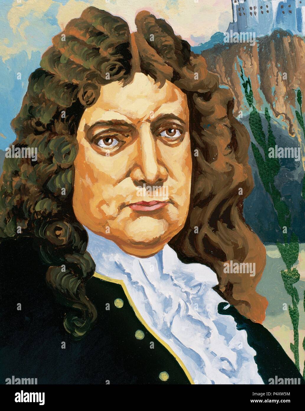 Charles perrault portrait hi-res stock photography and images - Alamy