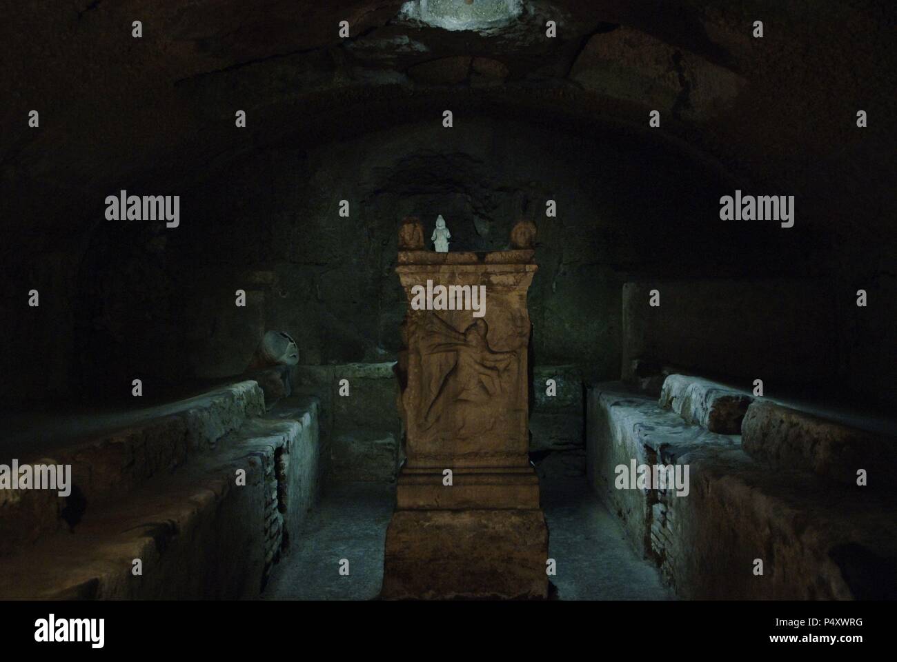 Basilica di san clemente rome hi-res stock photography and images - Alamy