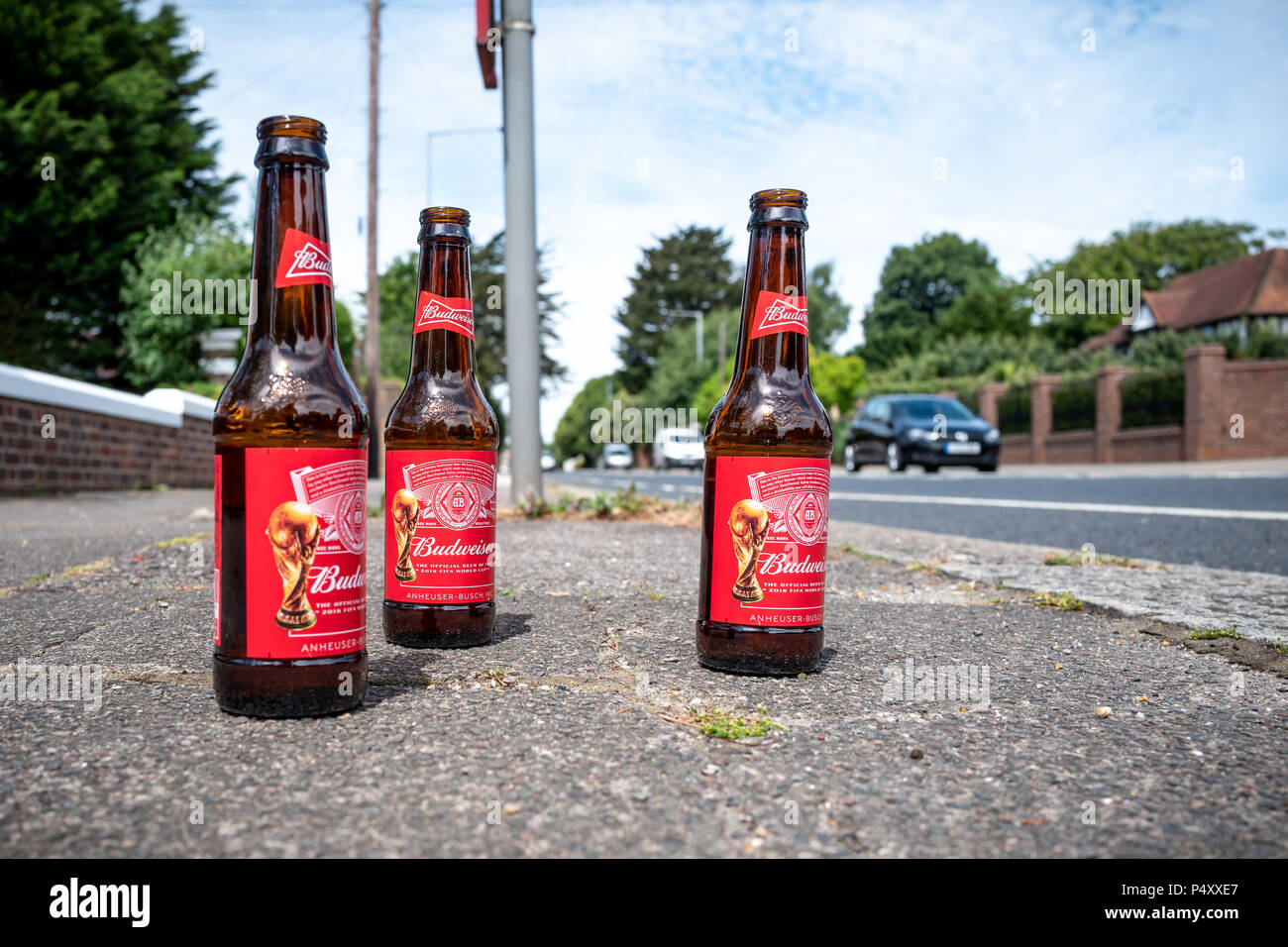 Empty bottles mess hi-res stock photography and images - Alamy