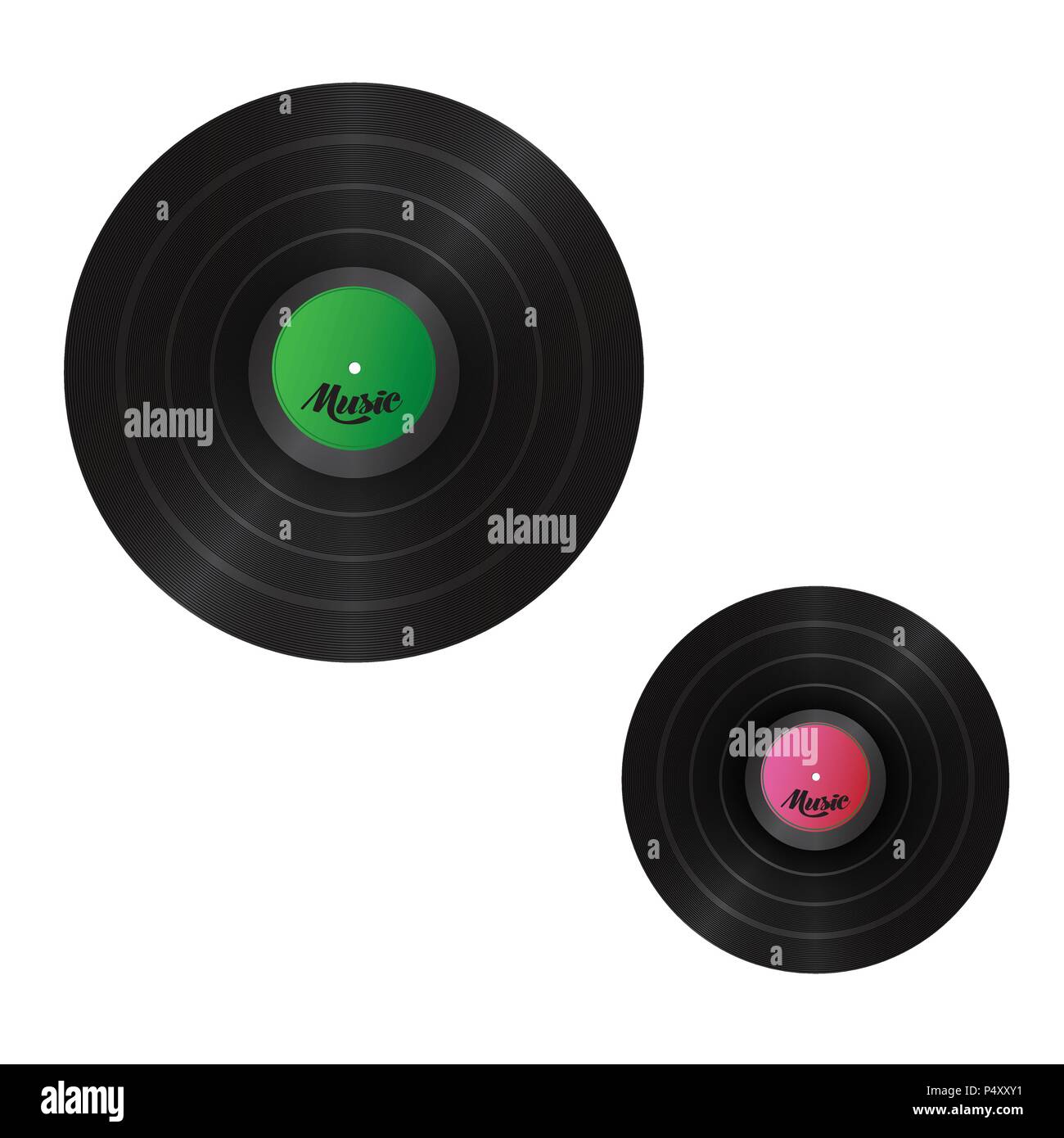 Analogue music Stock Vector Images - Alamy