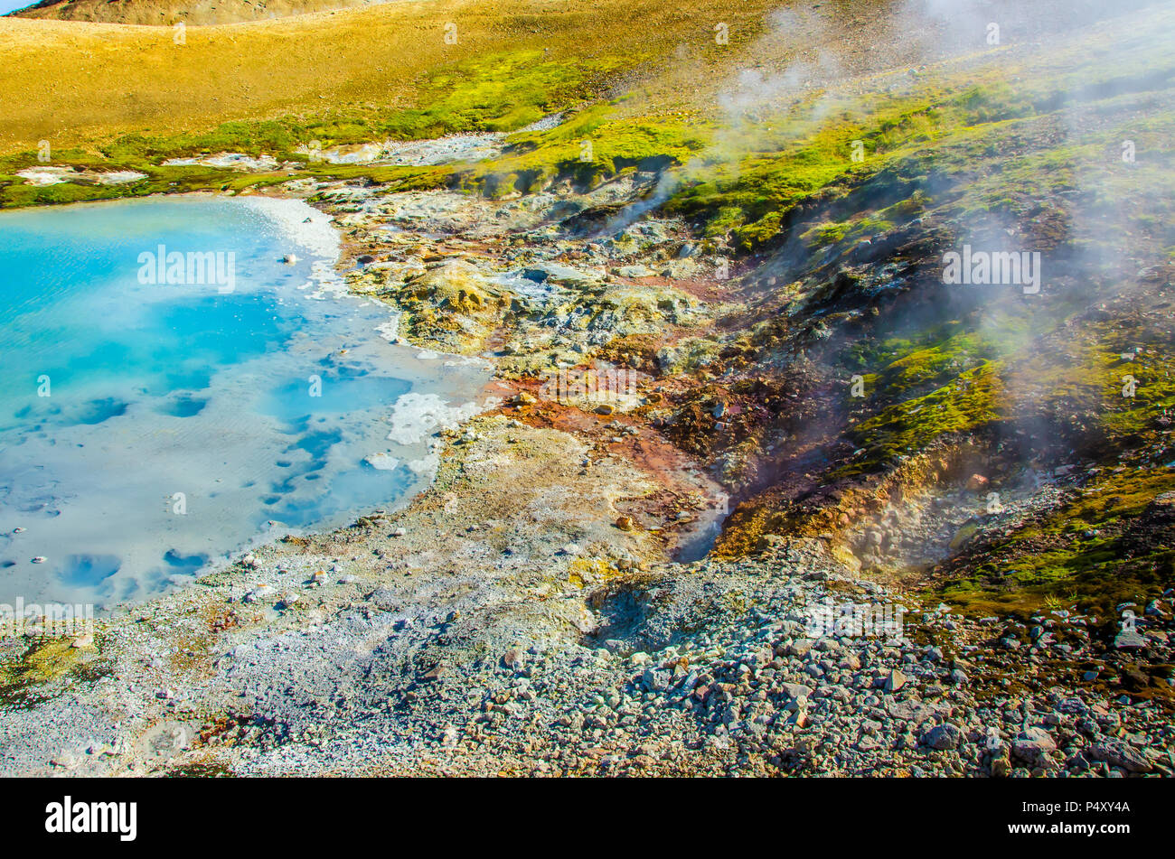Pool geothermal geology heat hi-res stock photography and images - Alamy