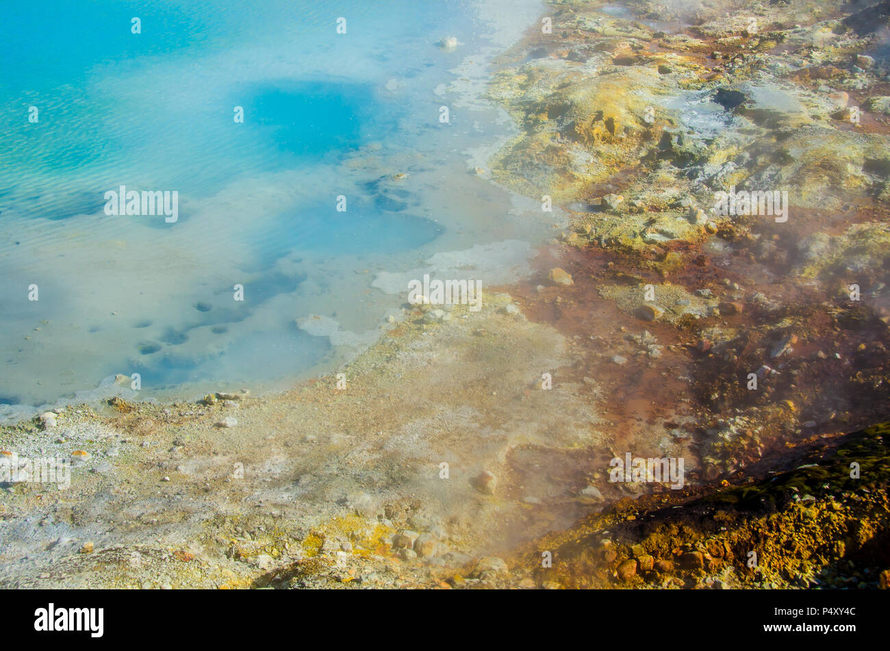 Pool geothermal geology heat hi-res stock photography and images - Alamy