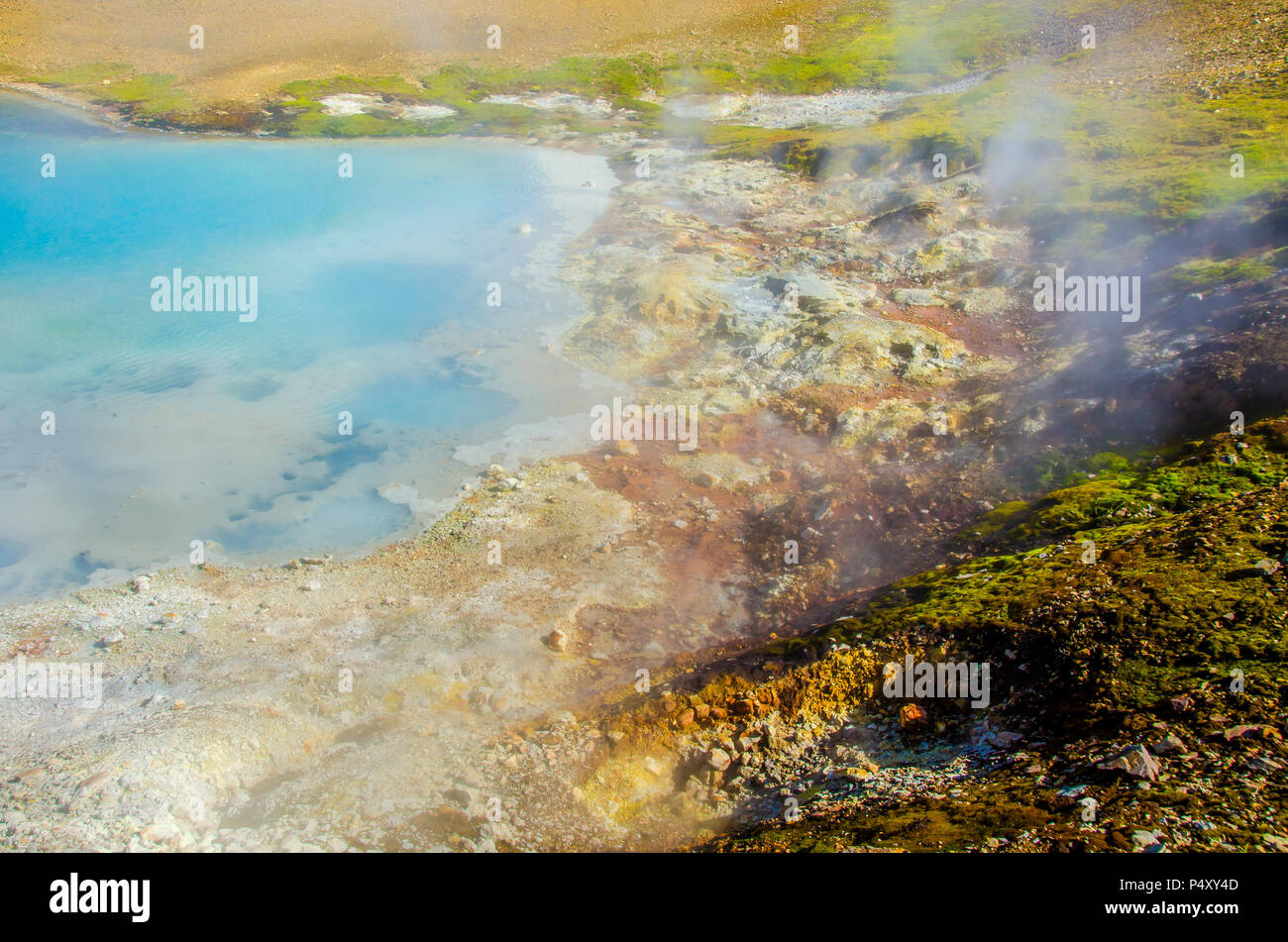 Pool geothermal geology heat hi-res stock photography and images - Alamy