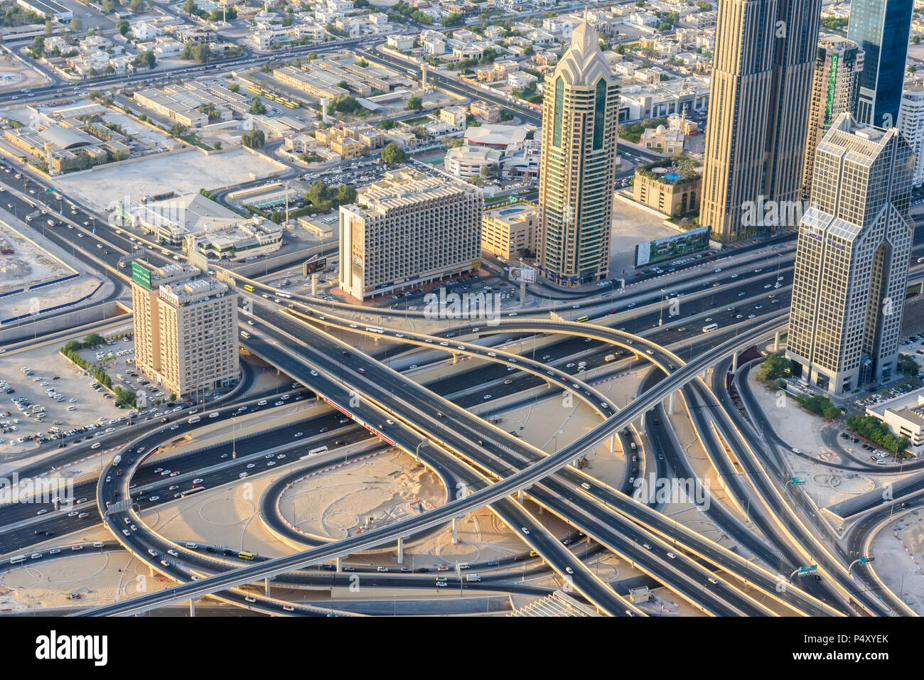 Dubai city iconic view hi-res stock photography and images - Alamy