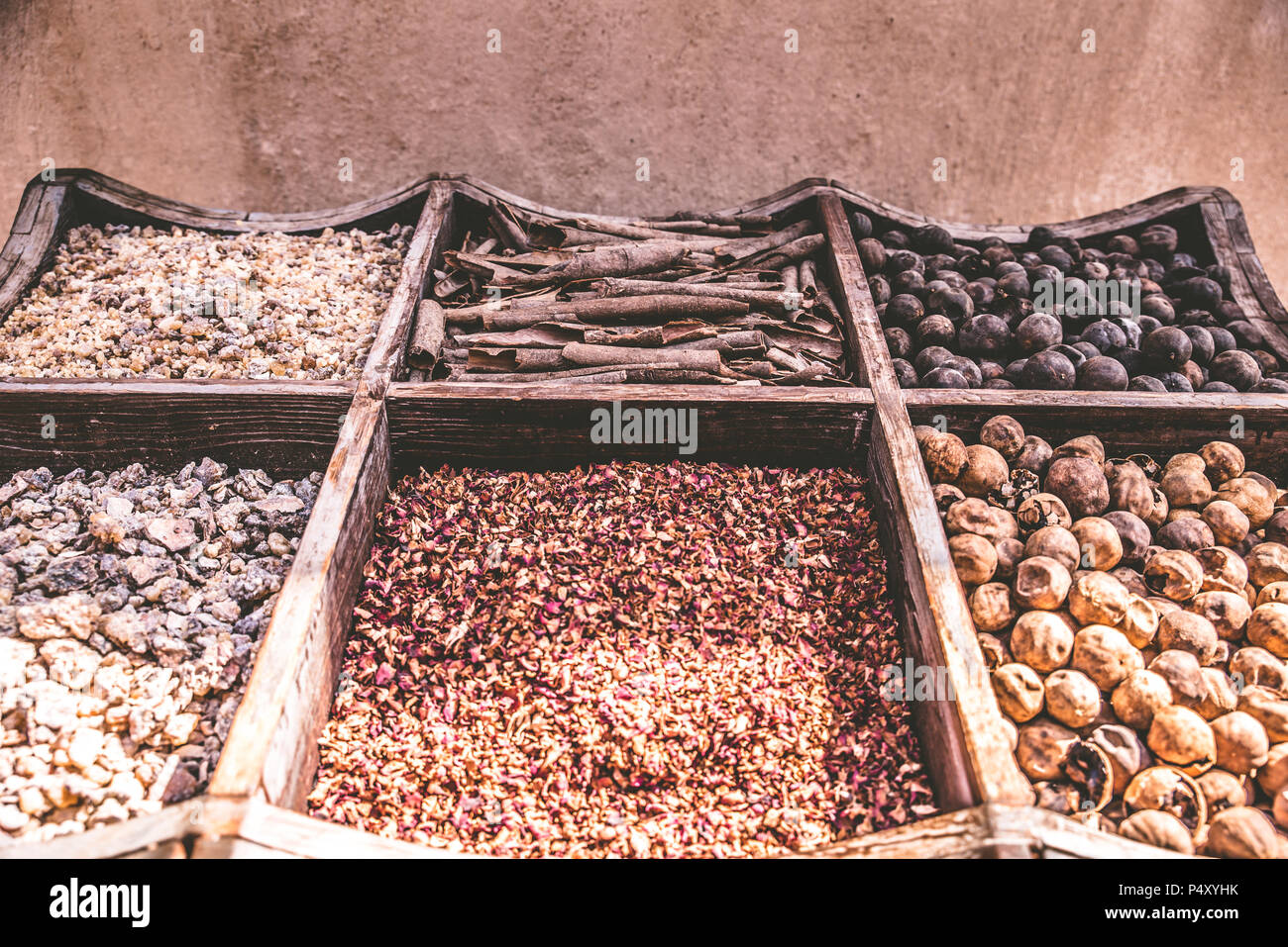 Different organic spices for cooking Stock Photo - Alamy