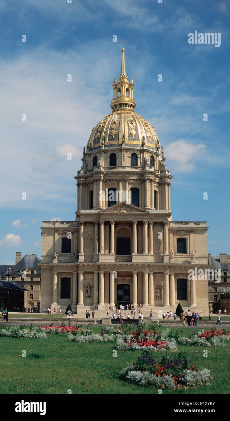 Arquitecto jules hardouin mansart hi-res stock photography and images ...