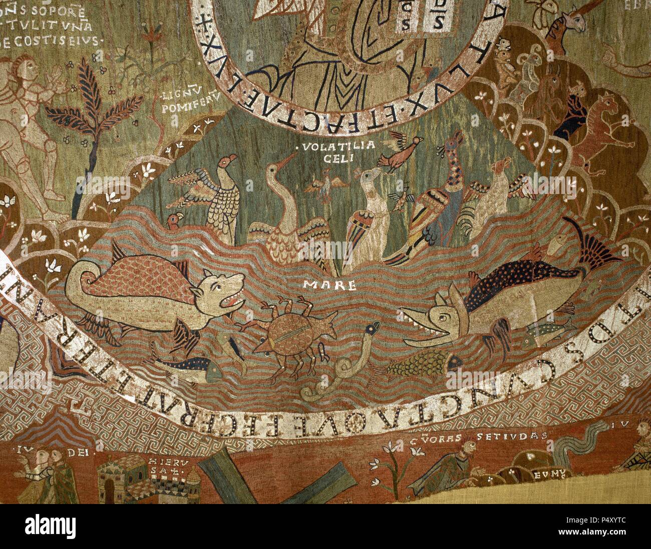 Genesis creation art hi-res stock photography and images - Alamy