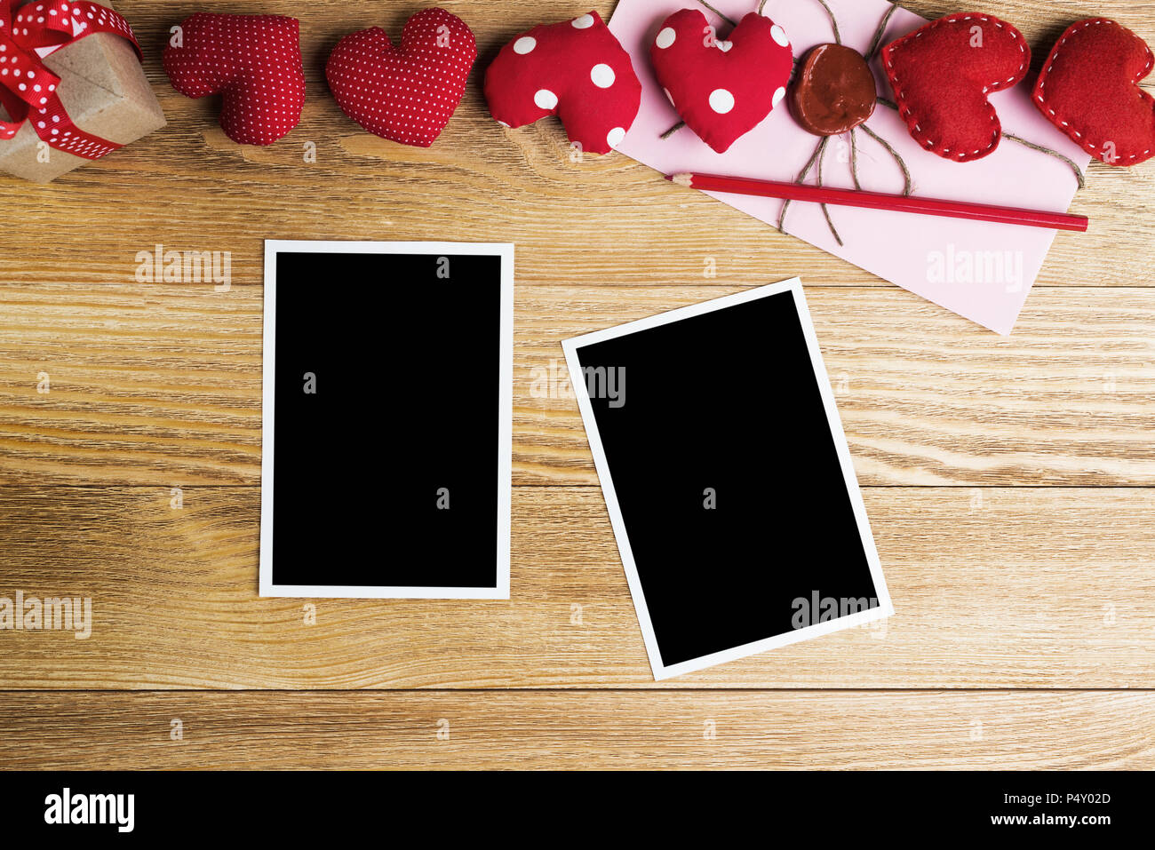 Blank photo card Stock Photo - Alamy