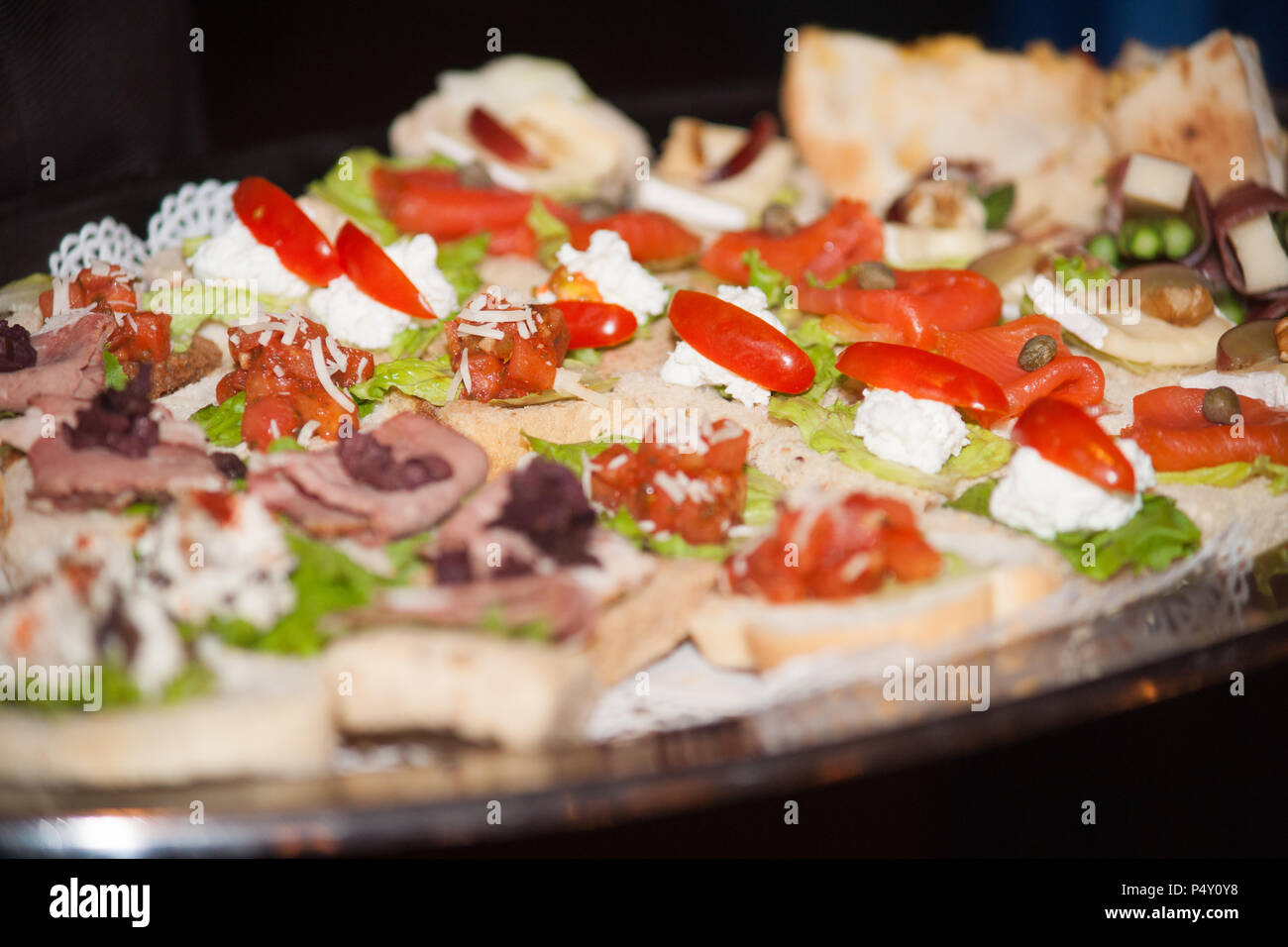 Light fingerfood hi-res stock photography and images - Alamy