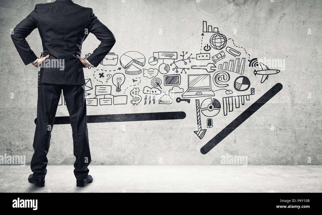 Business growth and progress concept Stock Photo - Alamy