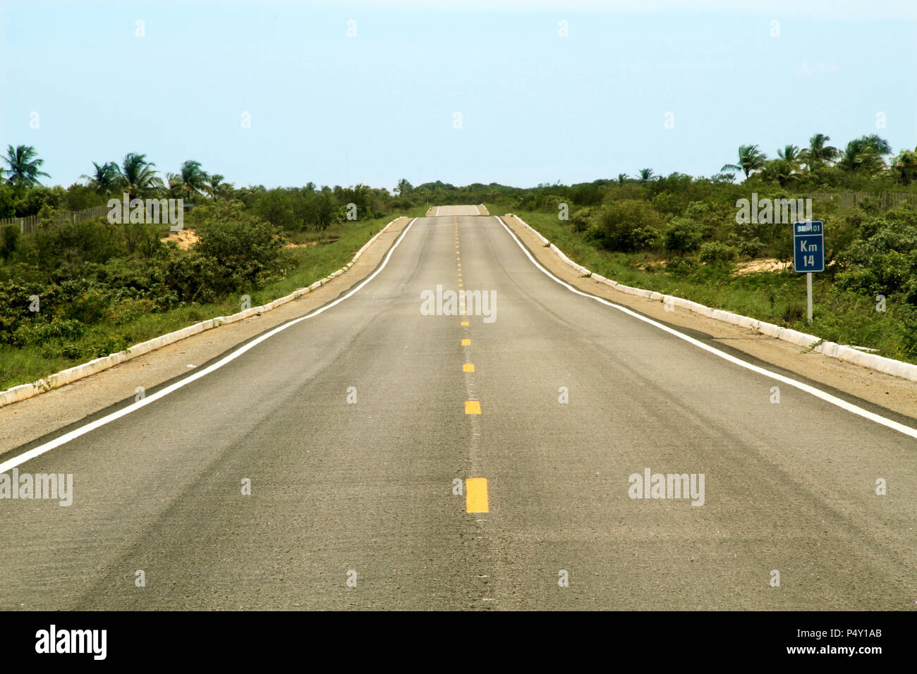 BR 101, Rio Gande do Norte, Brazil Stock Photo - Alamy