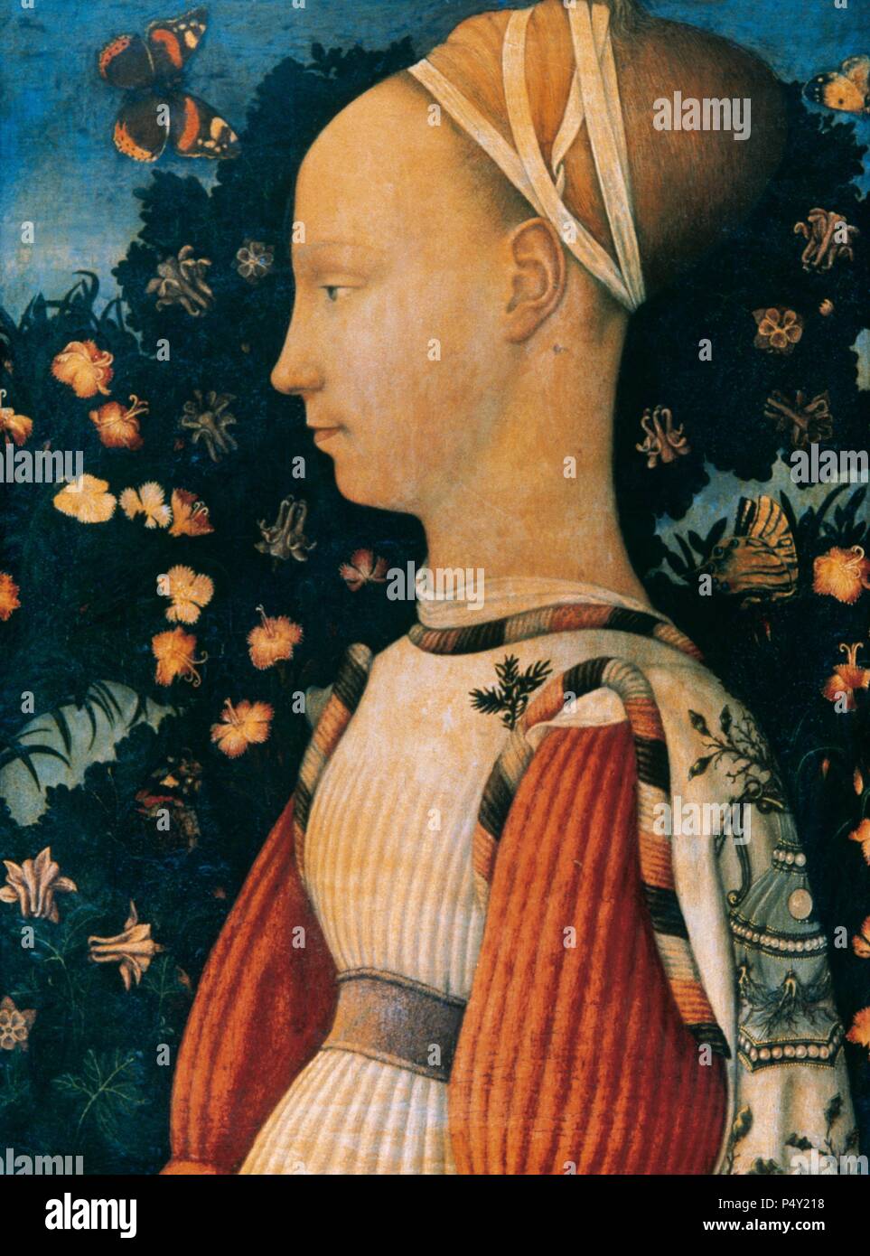 Pisanello (c. 1395-probably 1455). Italian painter. Early Renaissance ...