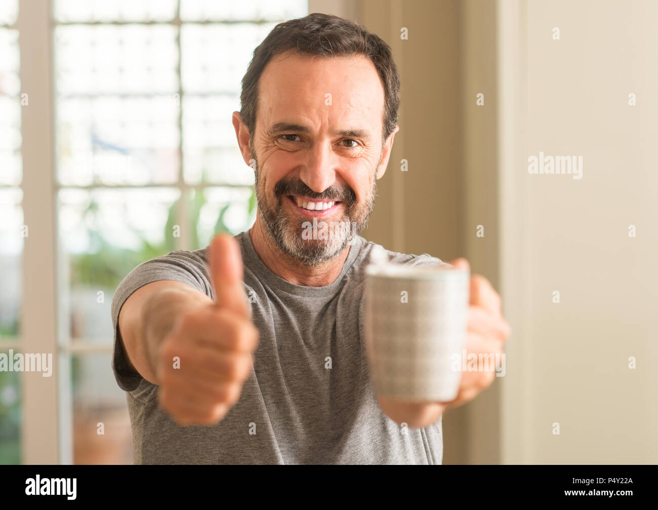 Happy People Drinking Coffee