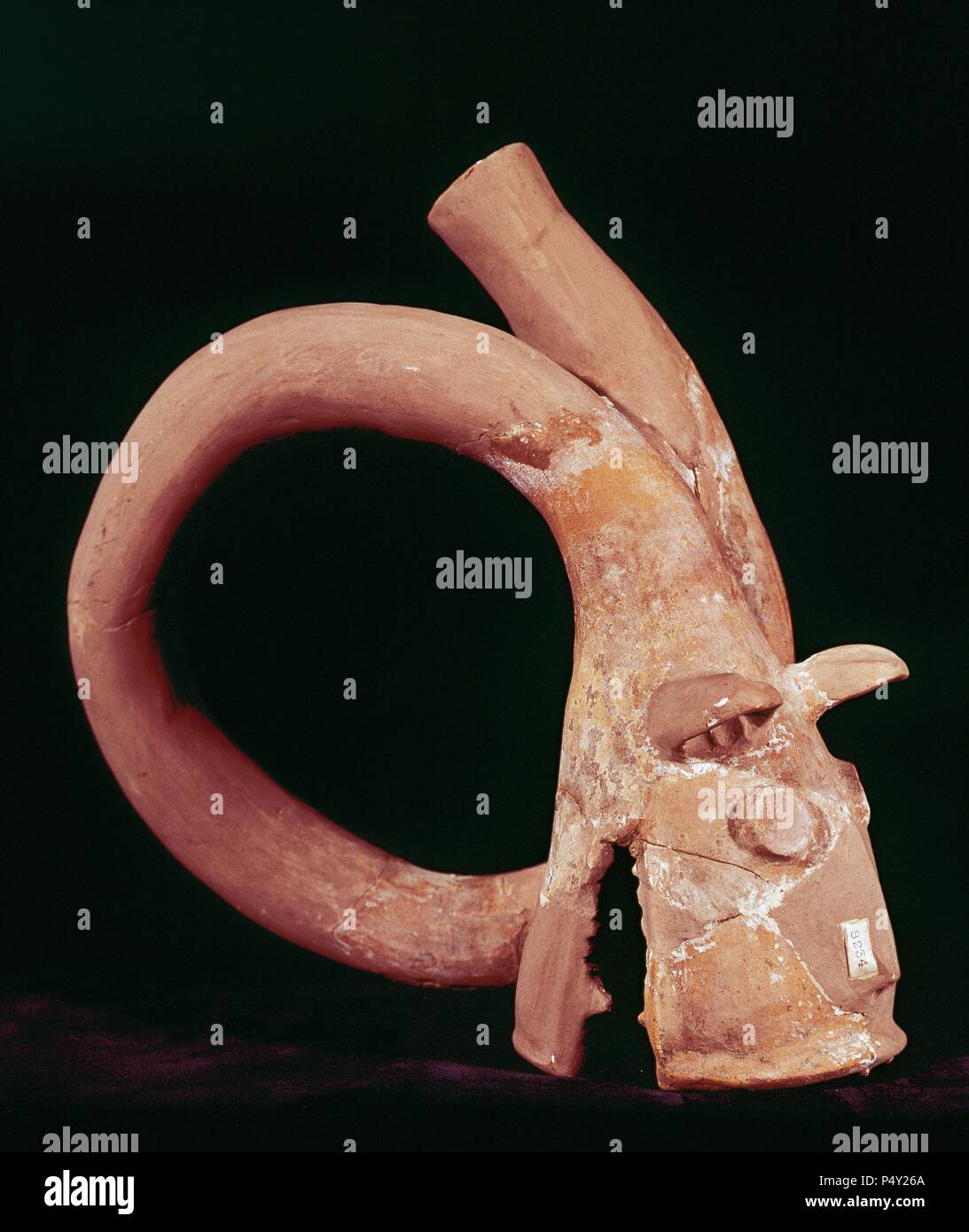 Ancient trumpet museum hi-res stock photography and images - Alamy