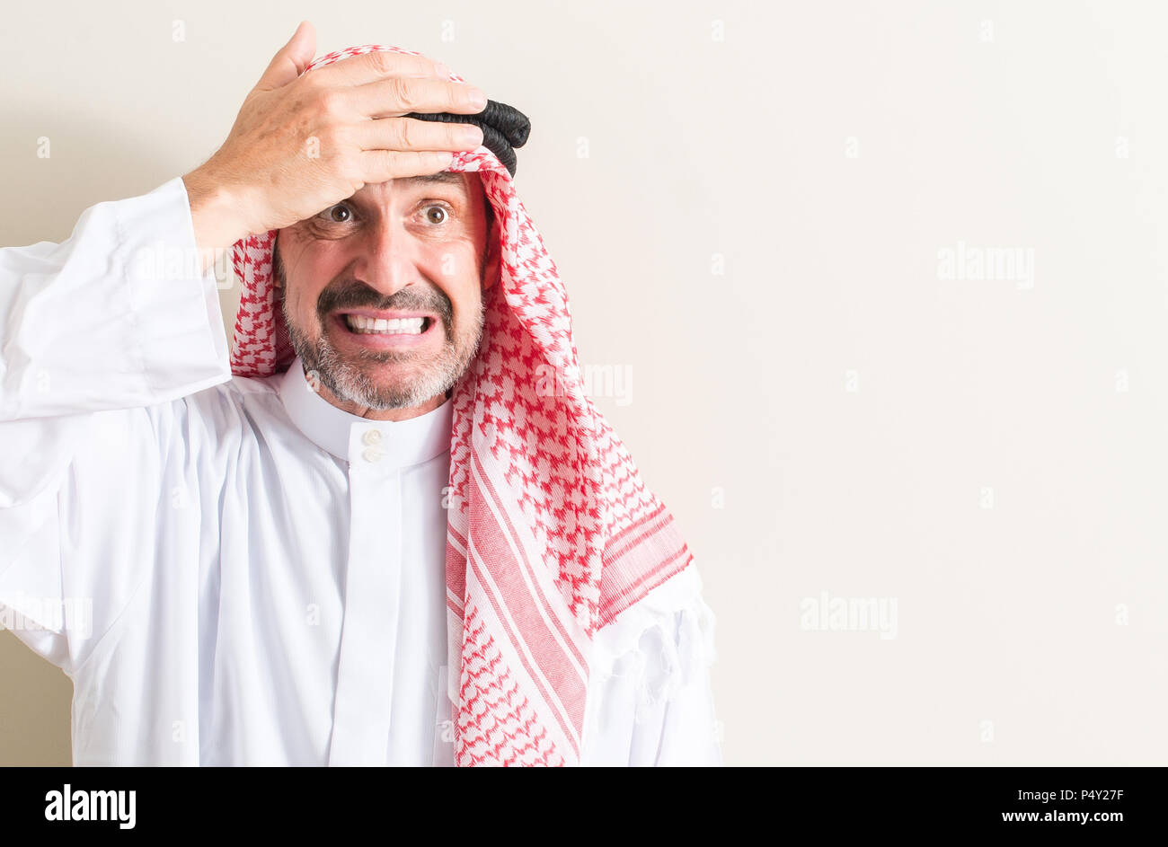 Angry arabic man with beard hi-res stock photography and images - Alamy
