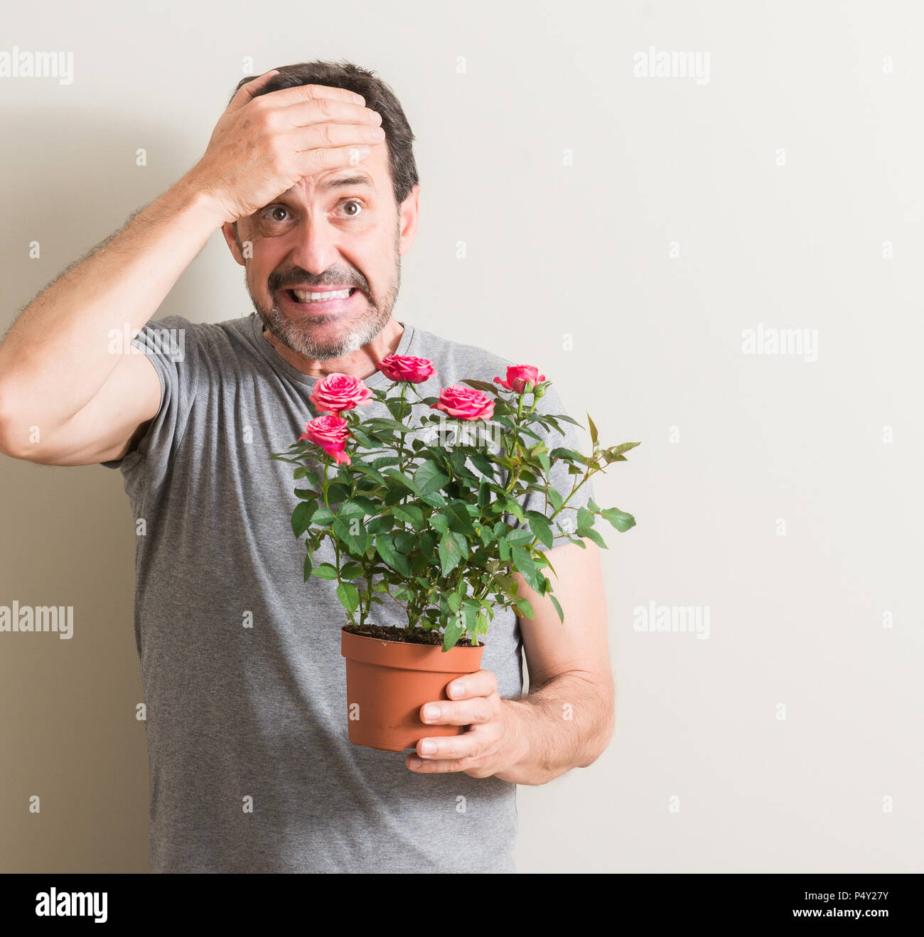 Fear Face Expression Clipart Of Flowers