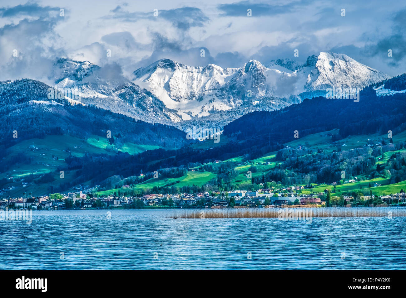 Canton Of Schwyz Stock Photos & Canton Of Schwyz Stock Images - Alamy