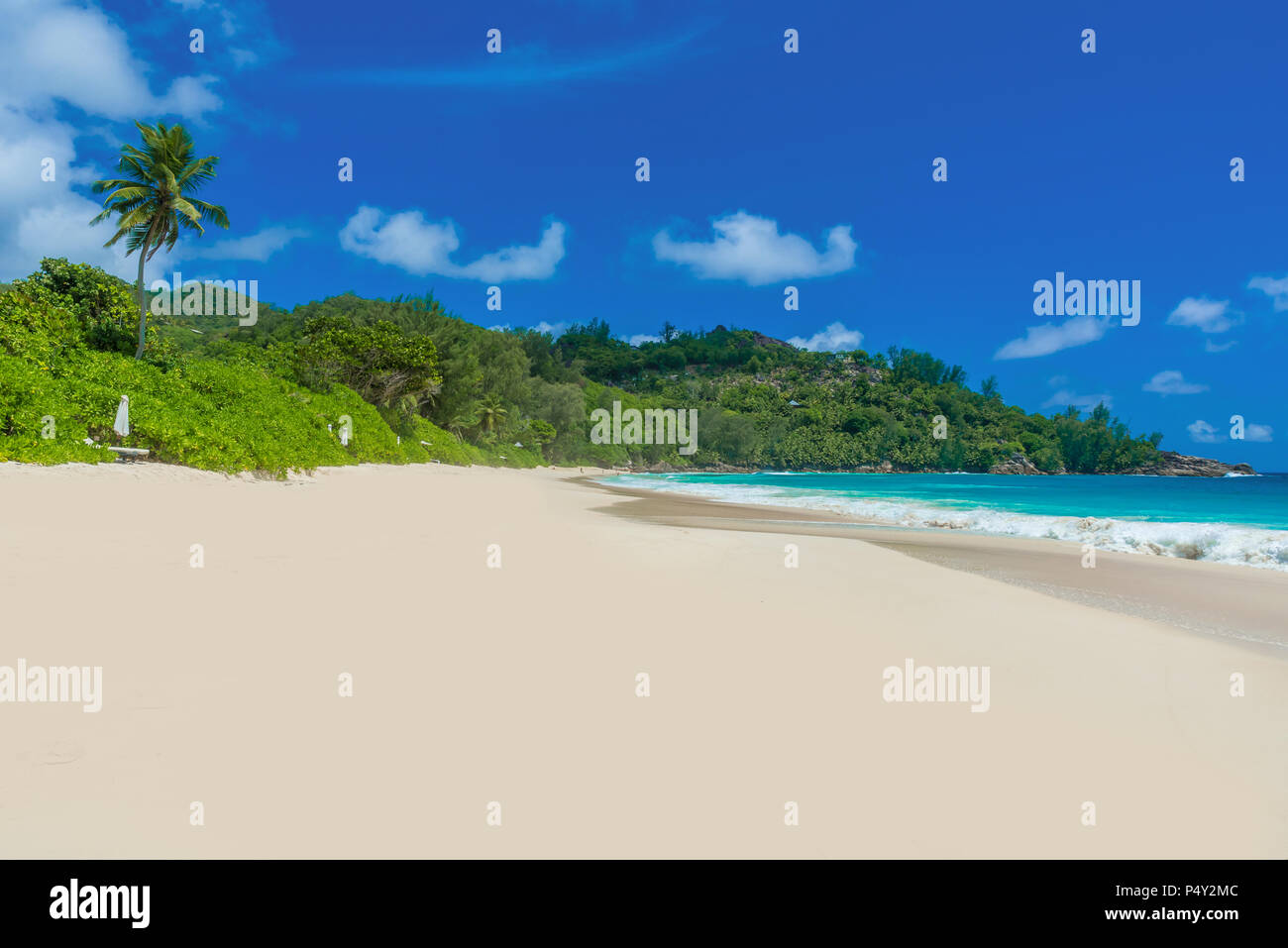 Beautiful anse intendance beach seychelles hi-res stock photography and ...