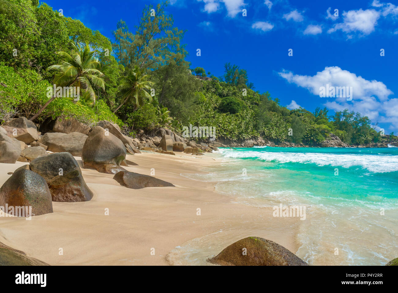 Beautiful anse intendance beach seychelles hi-res stock photography and ...