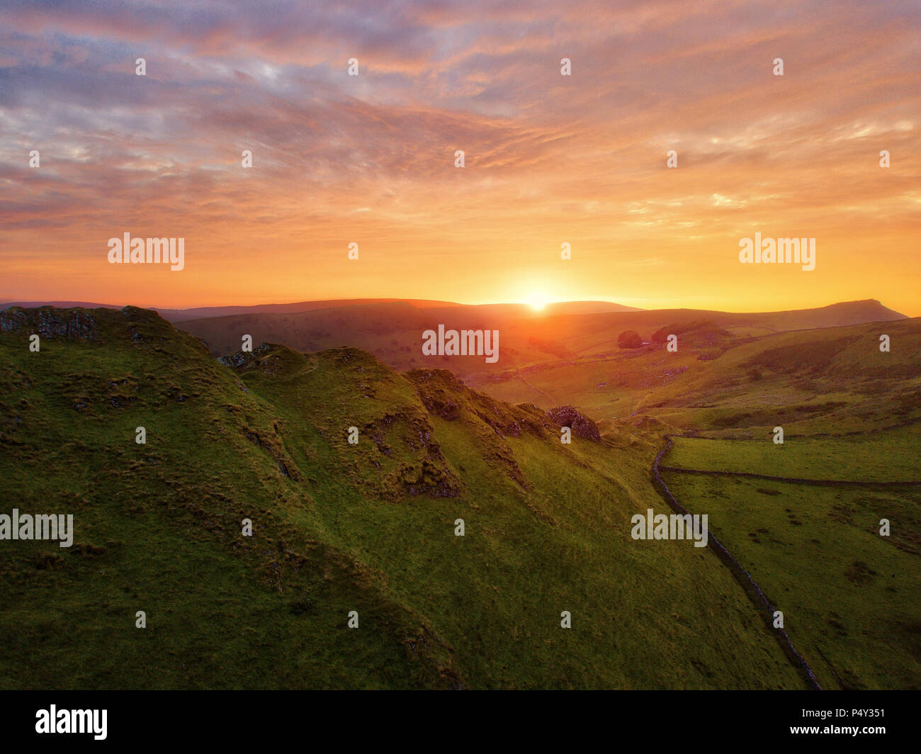 Chrome hill view from hi-res stock photography and images - Alamy