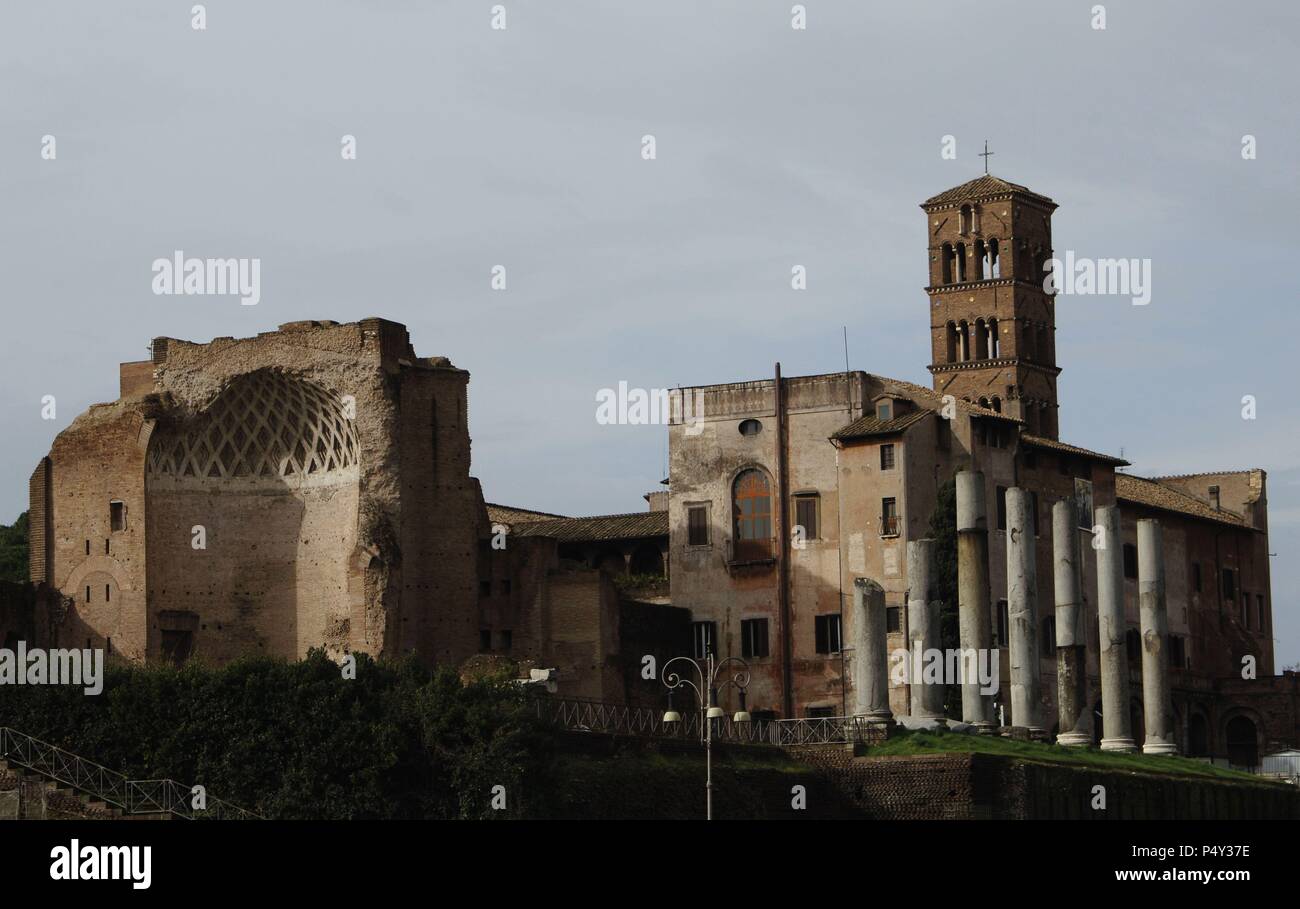 Saint francesca romana hi-res stock photography and images - Alamy