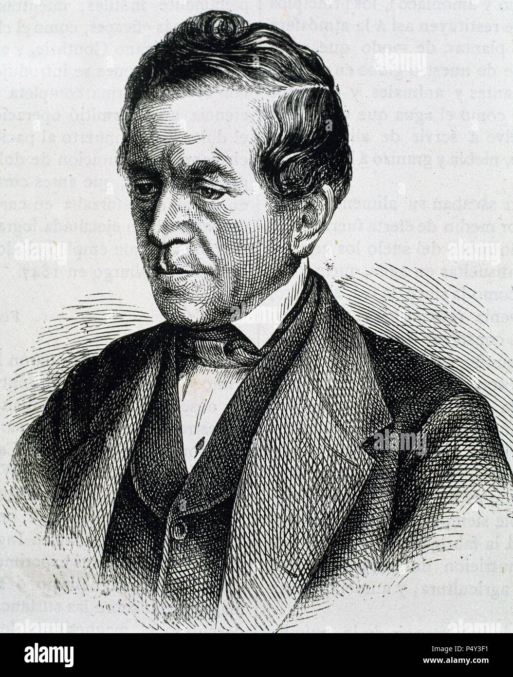 STRAUSS, David Friedrich (1808-1874). German theologian and philosopher ...