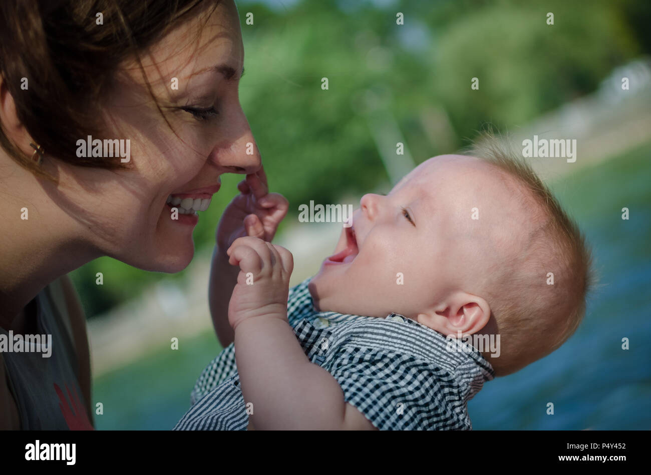 Cute Mixed Babies With Dimples