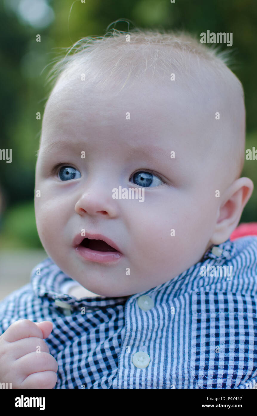 Baby With Big Blue Eyes 1,992 Small Child Big Blue Eyes Stock Photos