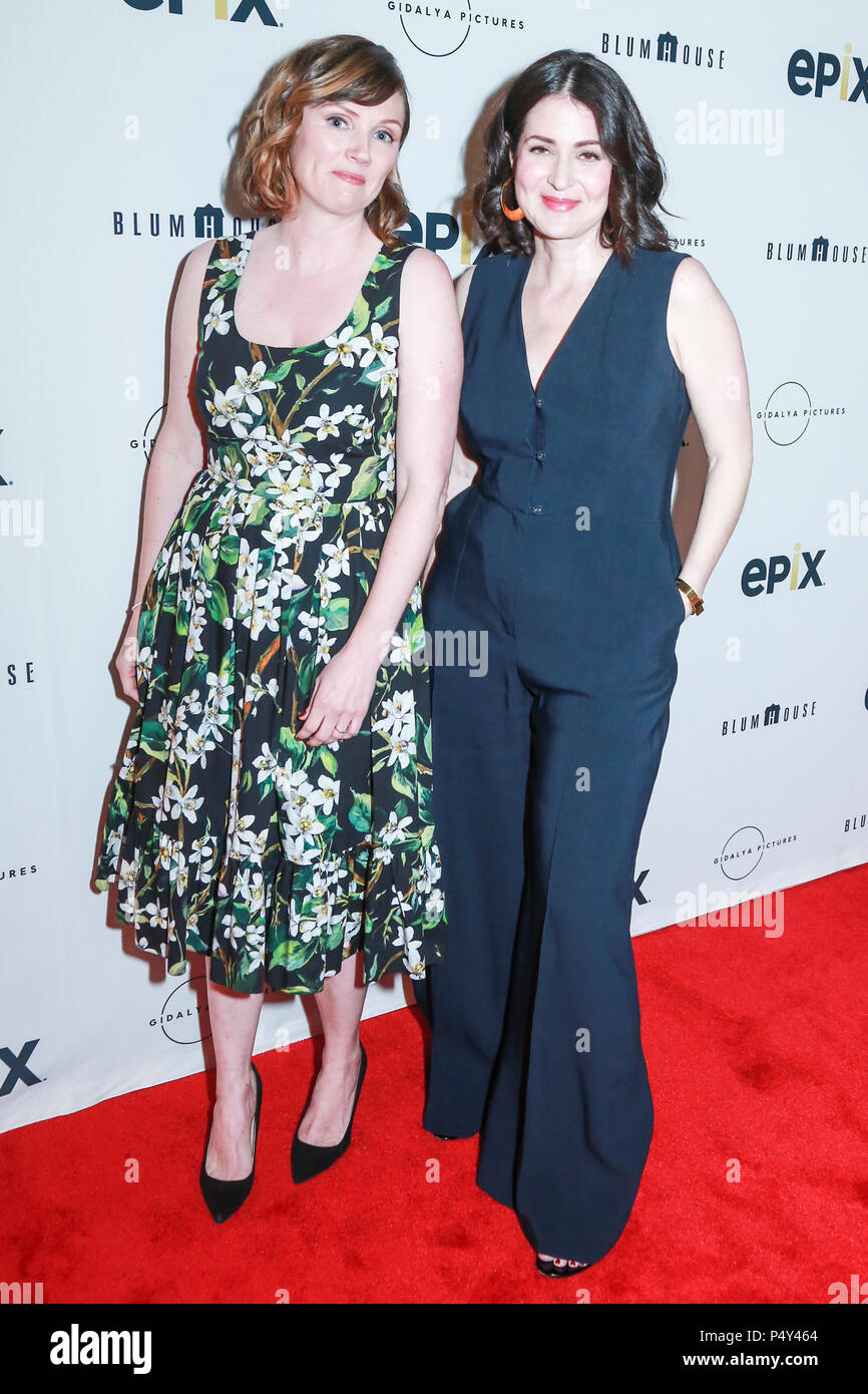 New York, NY - June 12, 2018: Lindsey Megrue and Alexandra Shiva attend ...