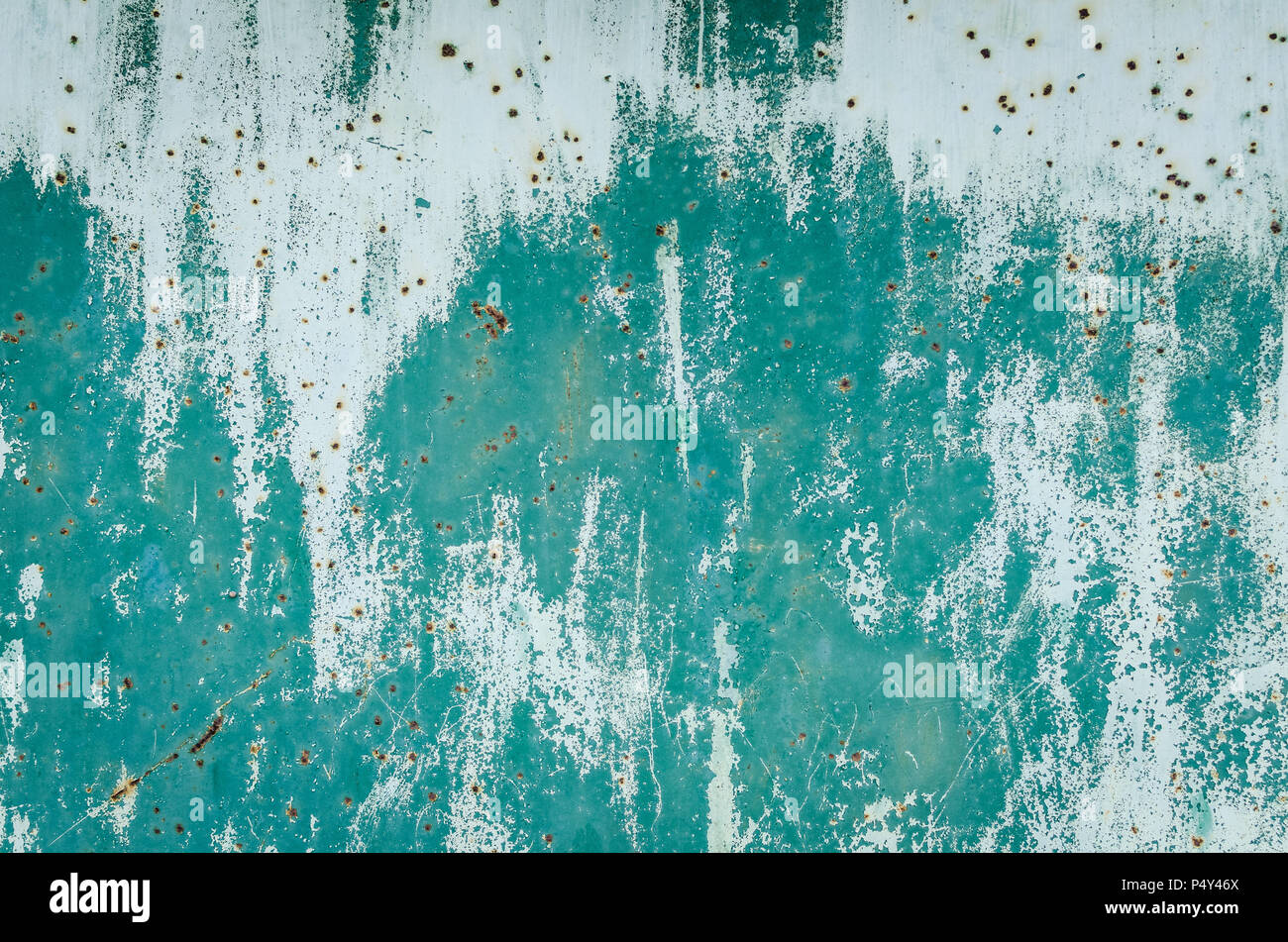 Turquoise scratched metal texture rough hi-res stock photography and ...