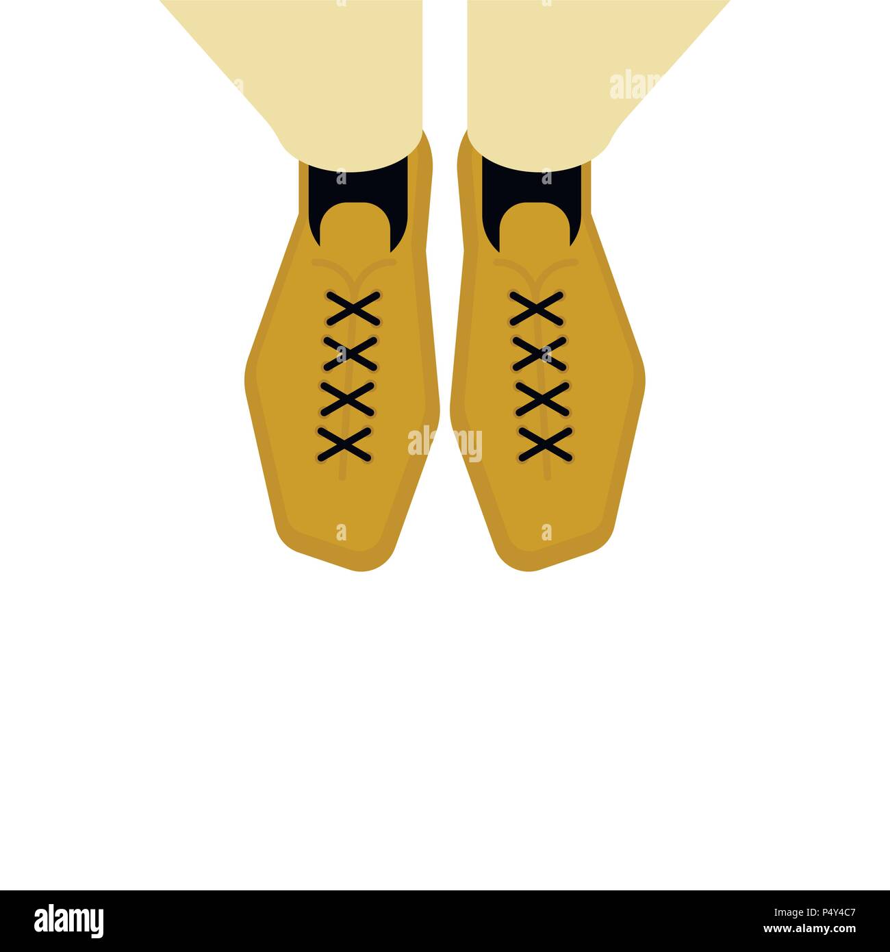 Men walk in city Stock Vector Images - Alamy