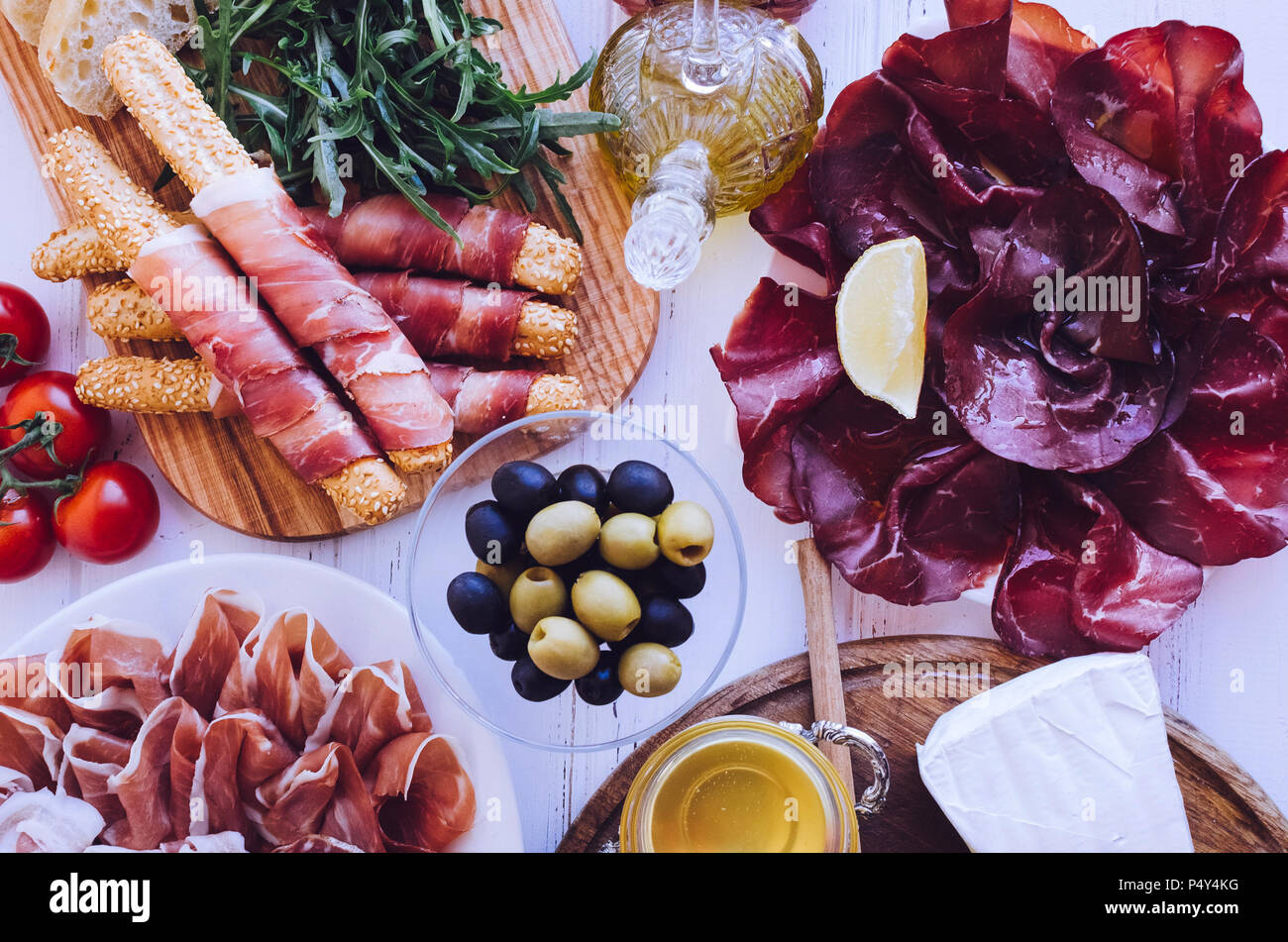 Traditional Italian Food High Resolution Stock Photography and Images ...