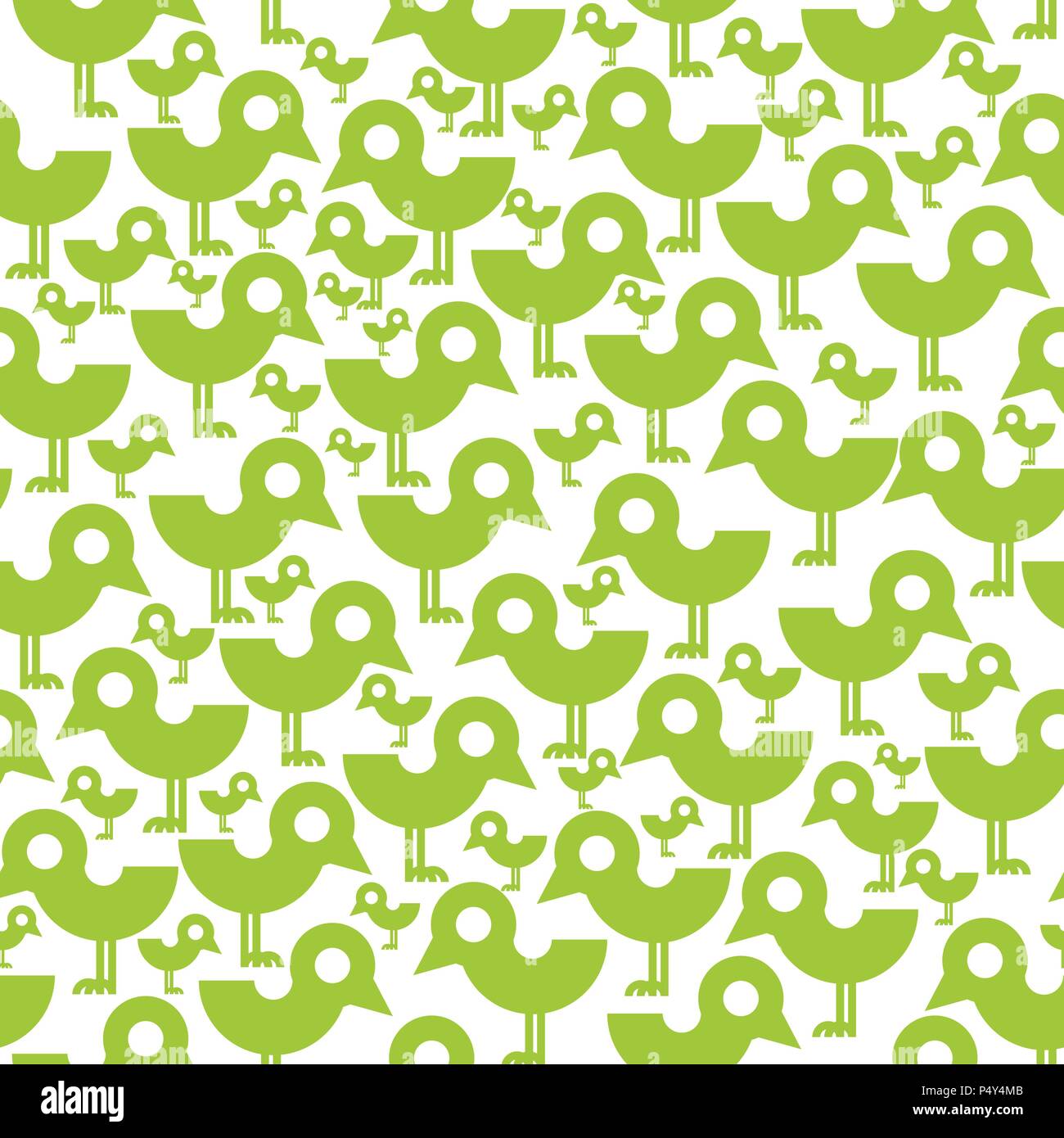 Bird pattern seamless. Birds background. Children cloth texture. Vector ...