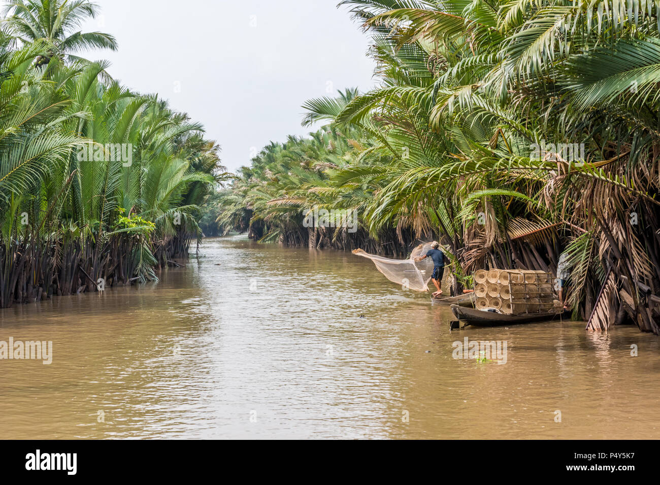 Mekong Delta in Vietnam Stock Photo - Alamy