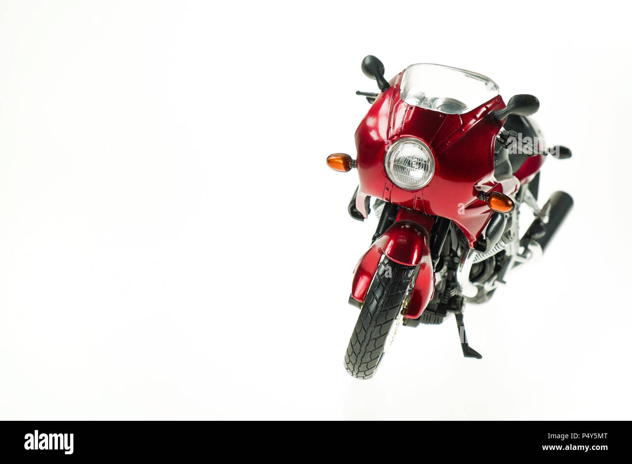 Toy motorcycle hi-res stock photography and images - Alamy