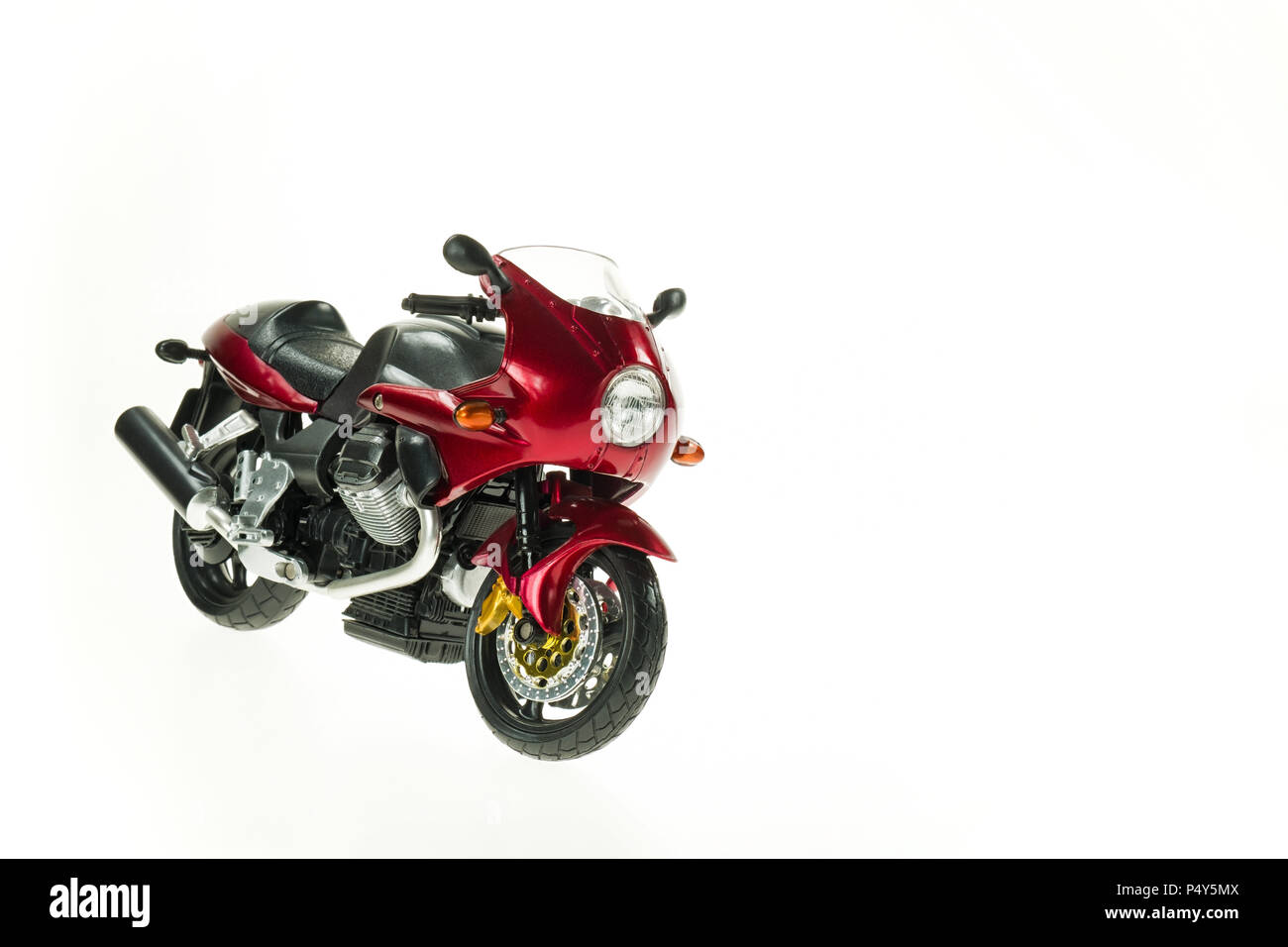 Toy motorcycle hi-res stock photography and images - Alamy