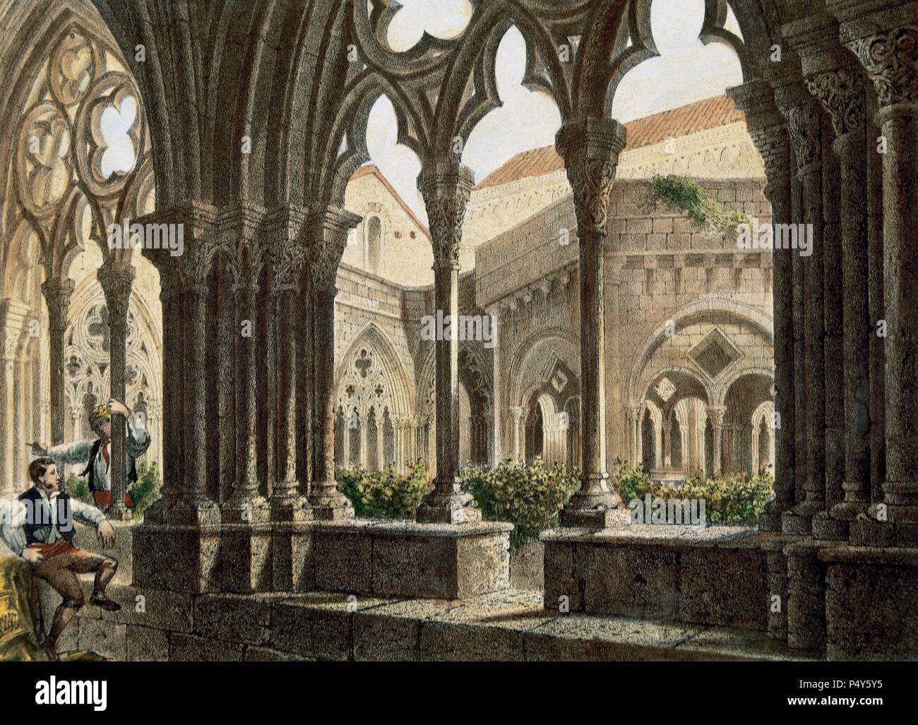 Gothic art art period movement hi-res stock photography and images - Alamy