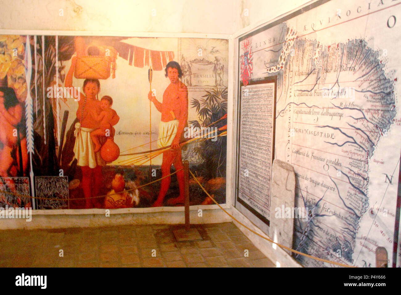 Indian tribe map hi-res stock photography and images - Alamy