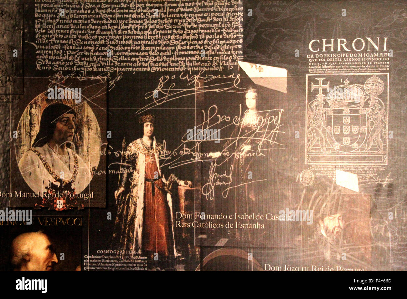 Brazil colonial map hi-res stock photography and images - Alamy