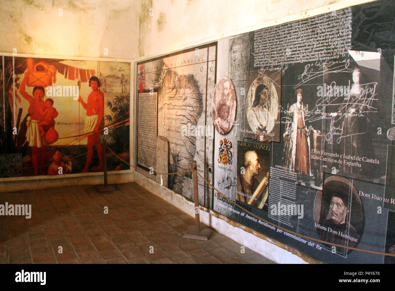 Brazil colonial map hi-res stock photography and images - Alamy