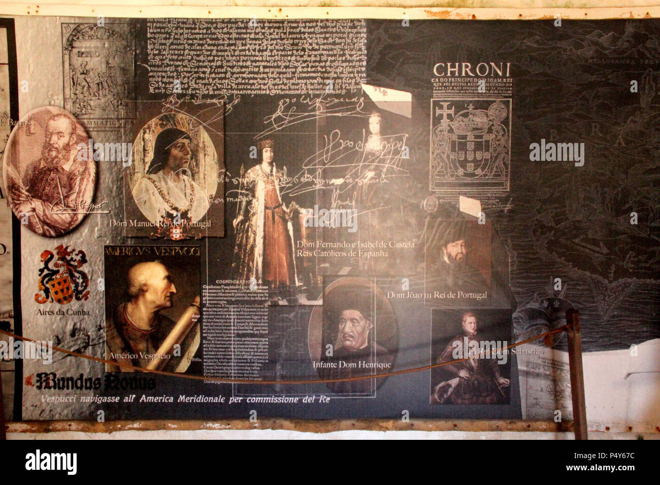 Brazil colonial map hi-res stock photography and images - Alamy