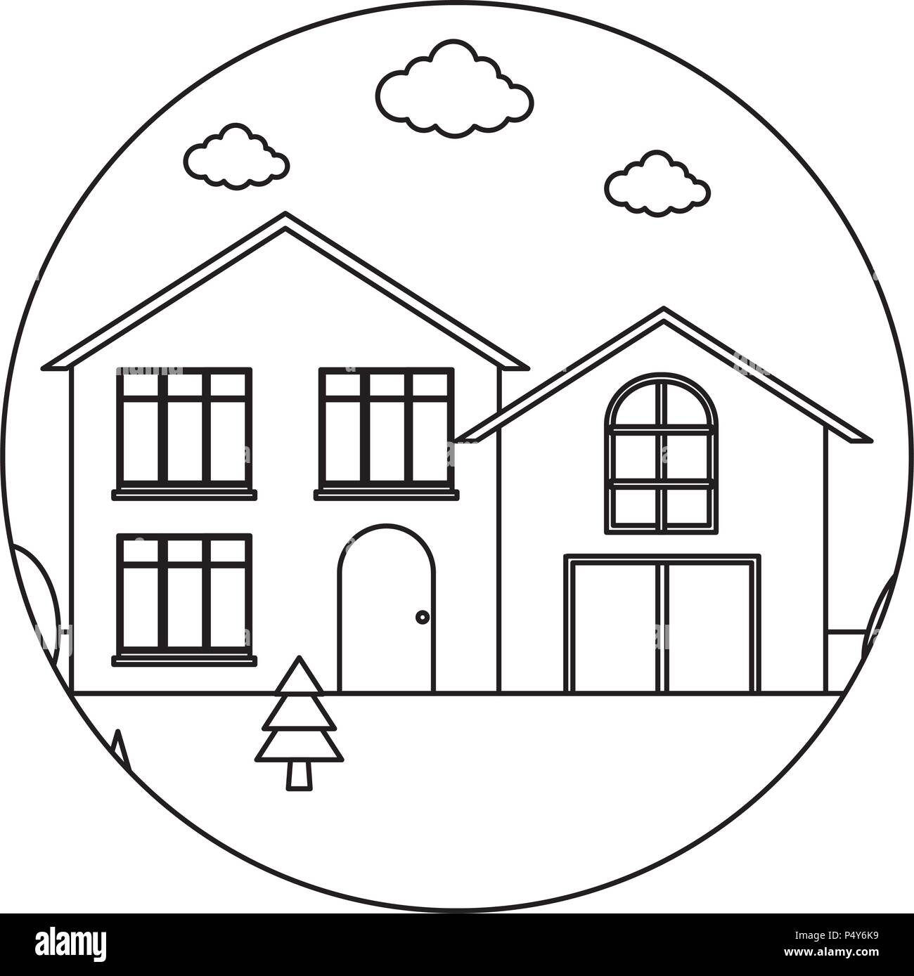 Circular Housing Estate High Resolution Stock Photography and Images ...