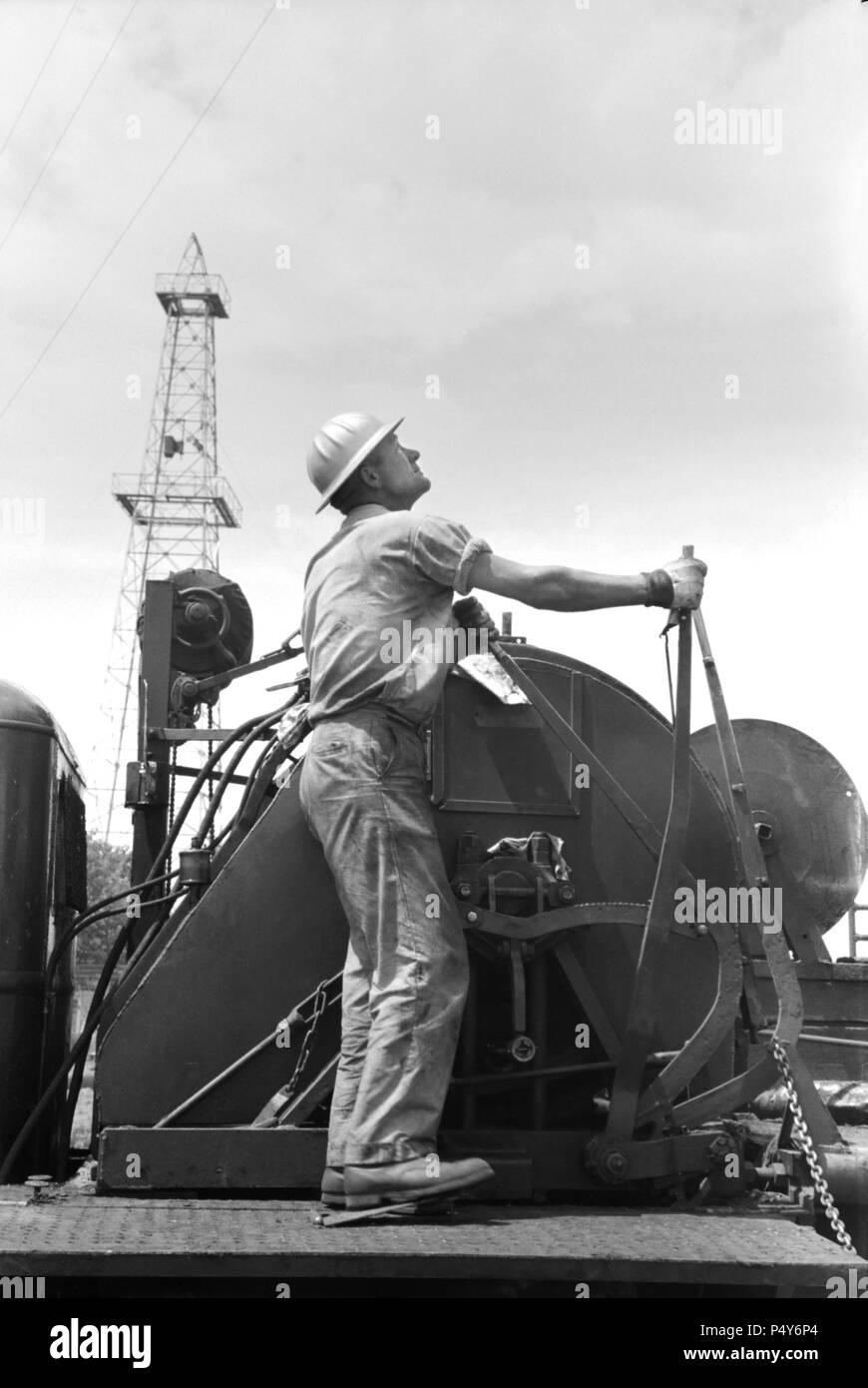 Industry one person Black and White Stock Photos & Images - Alamy