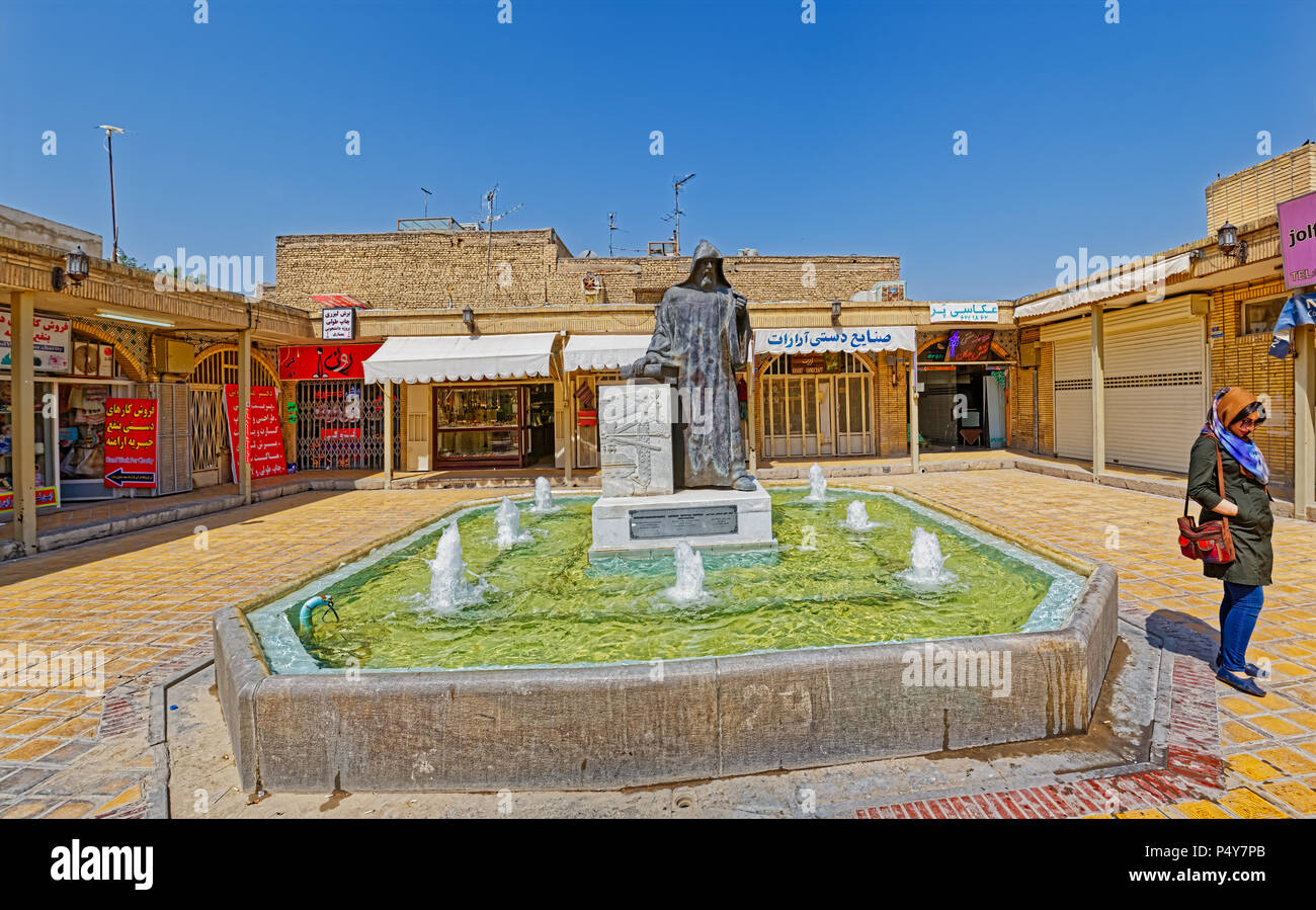 Isfahan New Julfa square Stock Photo - Alamy